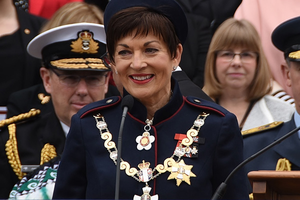 The Rt Hon Dame Patsy Reddy Swearing-in Ceremony | The Governor-General ...