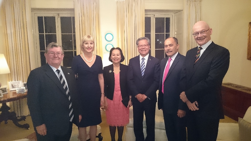 Adelaide | The Governor-General of New Zealand