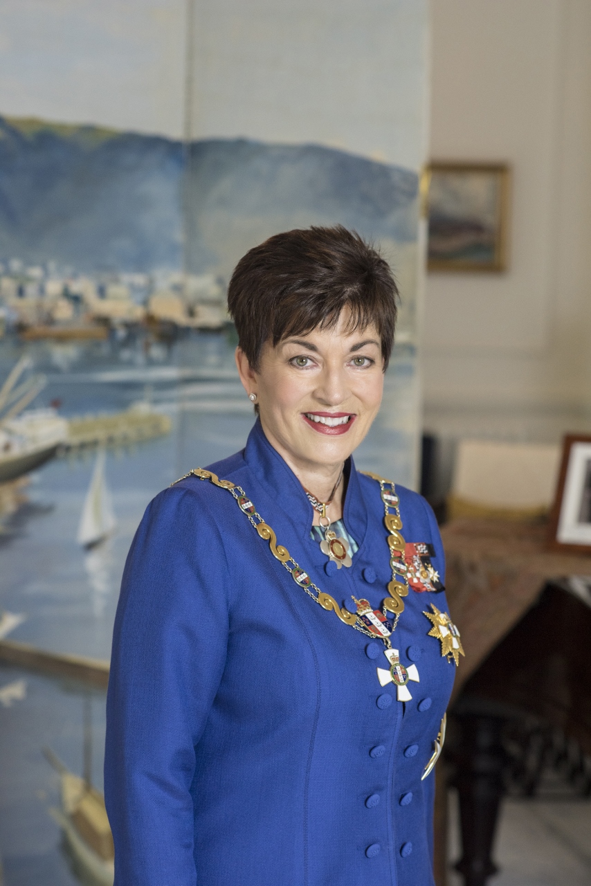 The Rt Hon Dame Patsy Reddy, GNZM, CVO, QSO | The Governor-General of ...