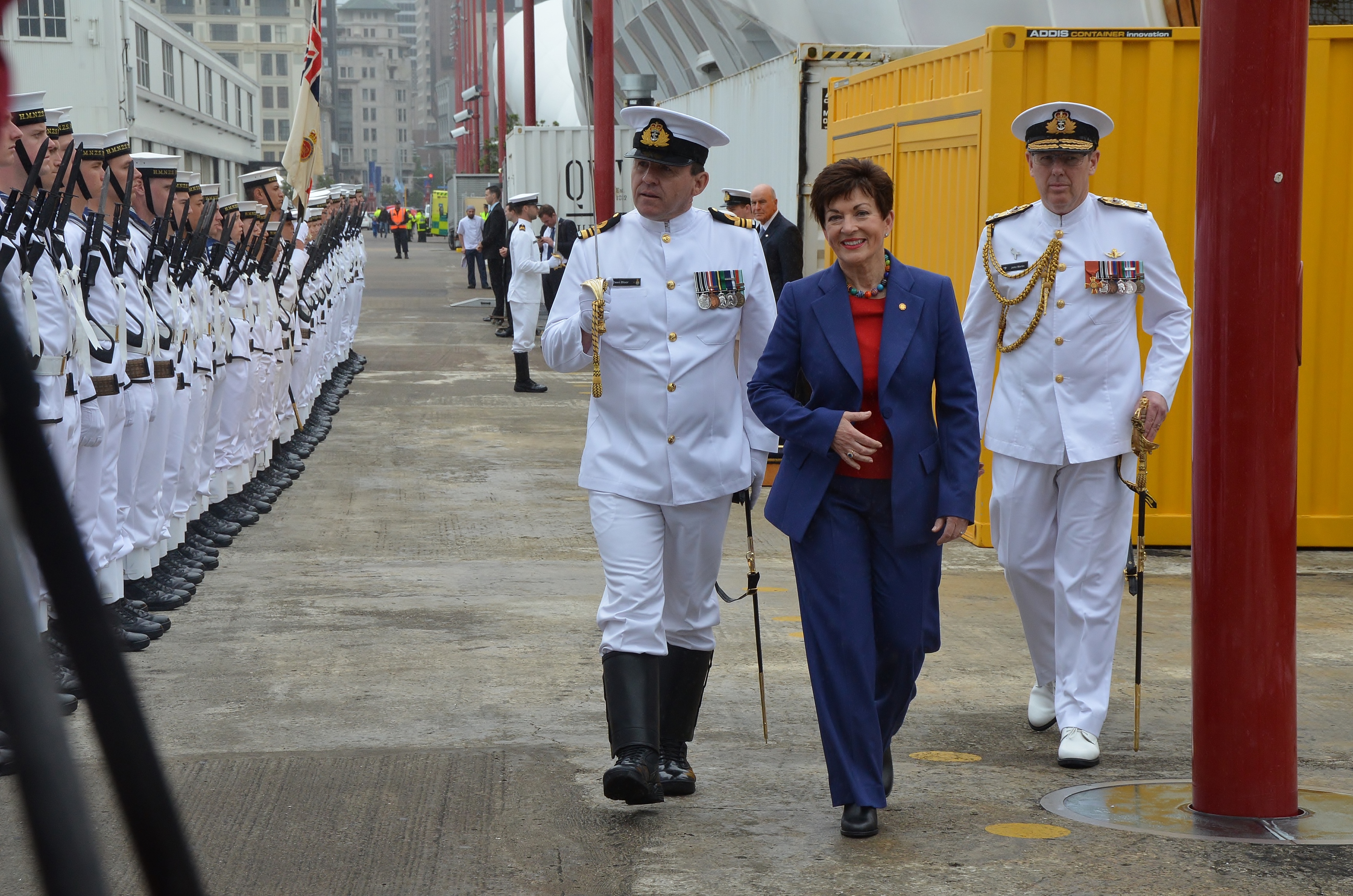 International Naval Review | The Governor-General of New Zealand