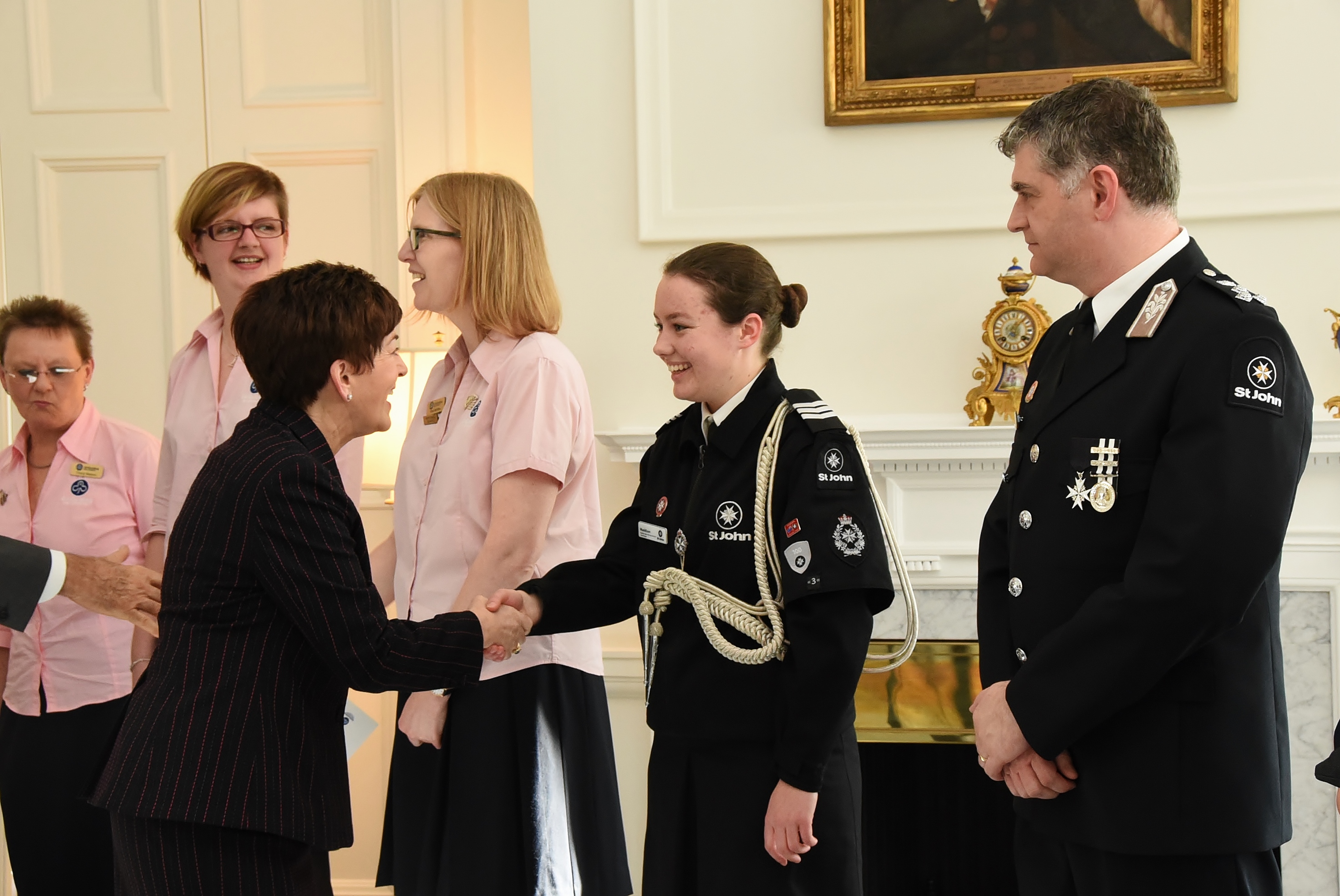 Presentation of Queen's Guide and Grand Prior Awards | The Governor ...
