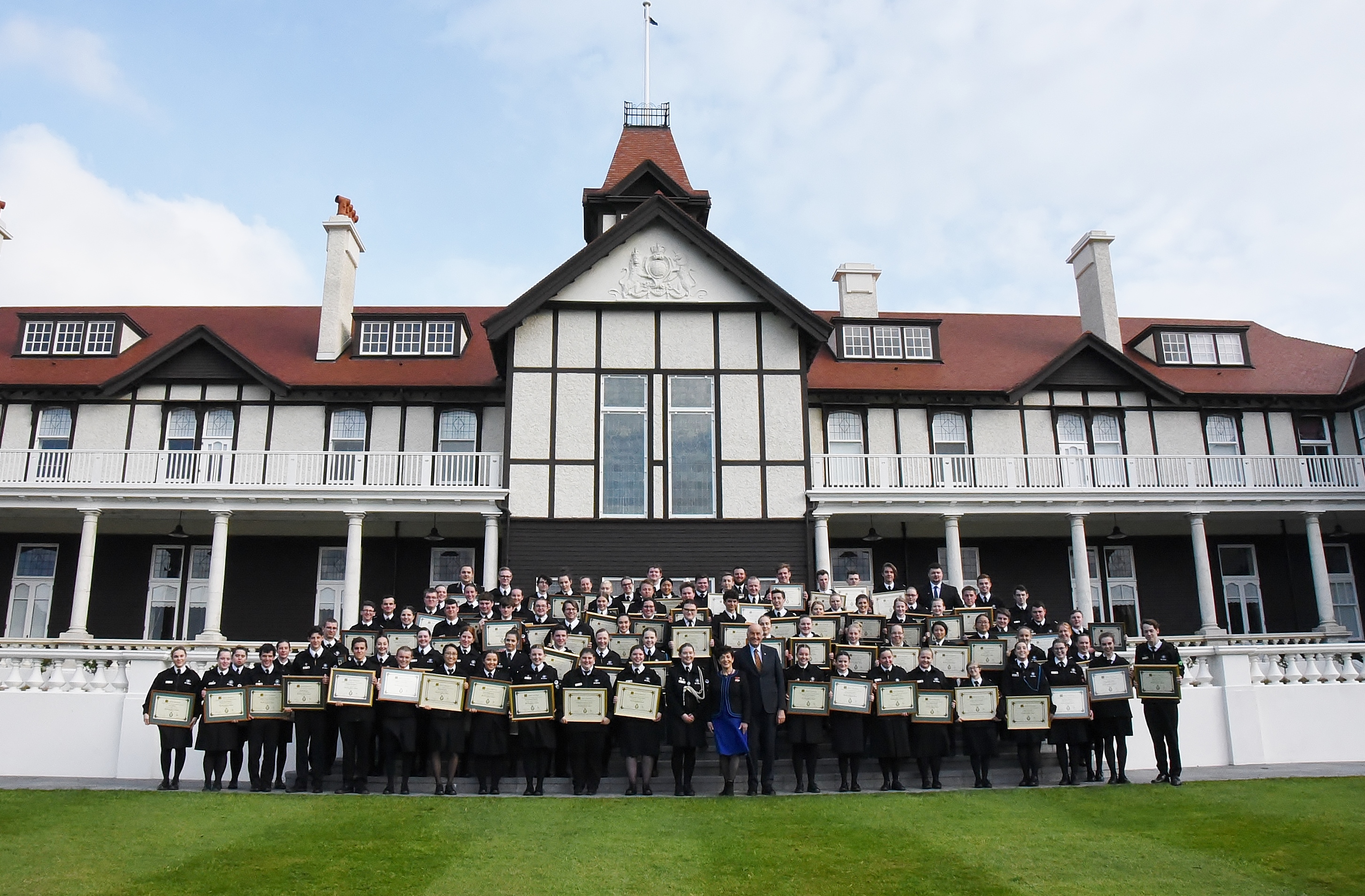 St John Grand Prior Award ceremony | The Governor-General of New Zealand