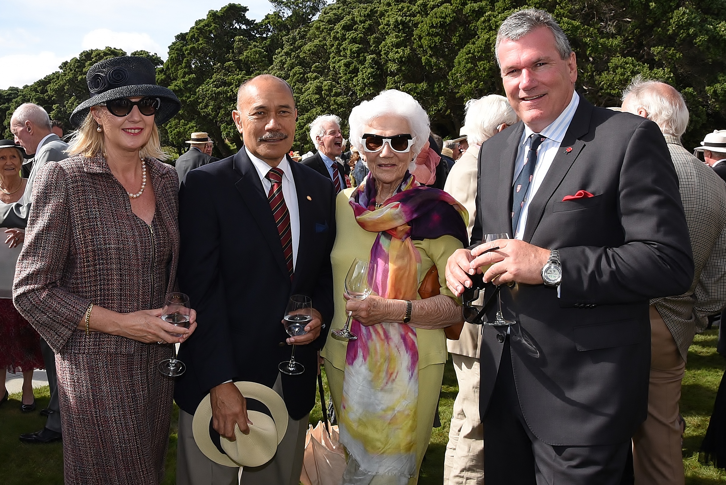 Death of Lady Beattie | The Governor-General of New Zealand