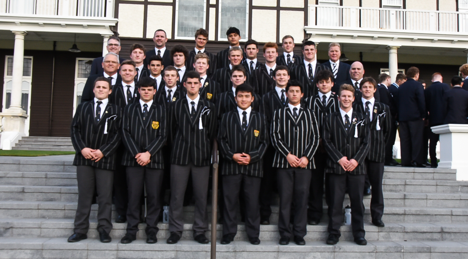 Christ College First XV | The Governor-General of New Zealand
