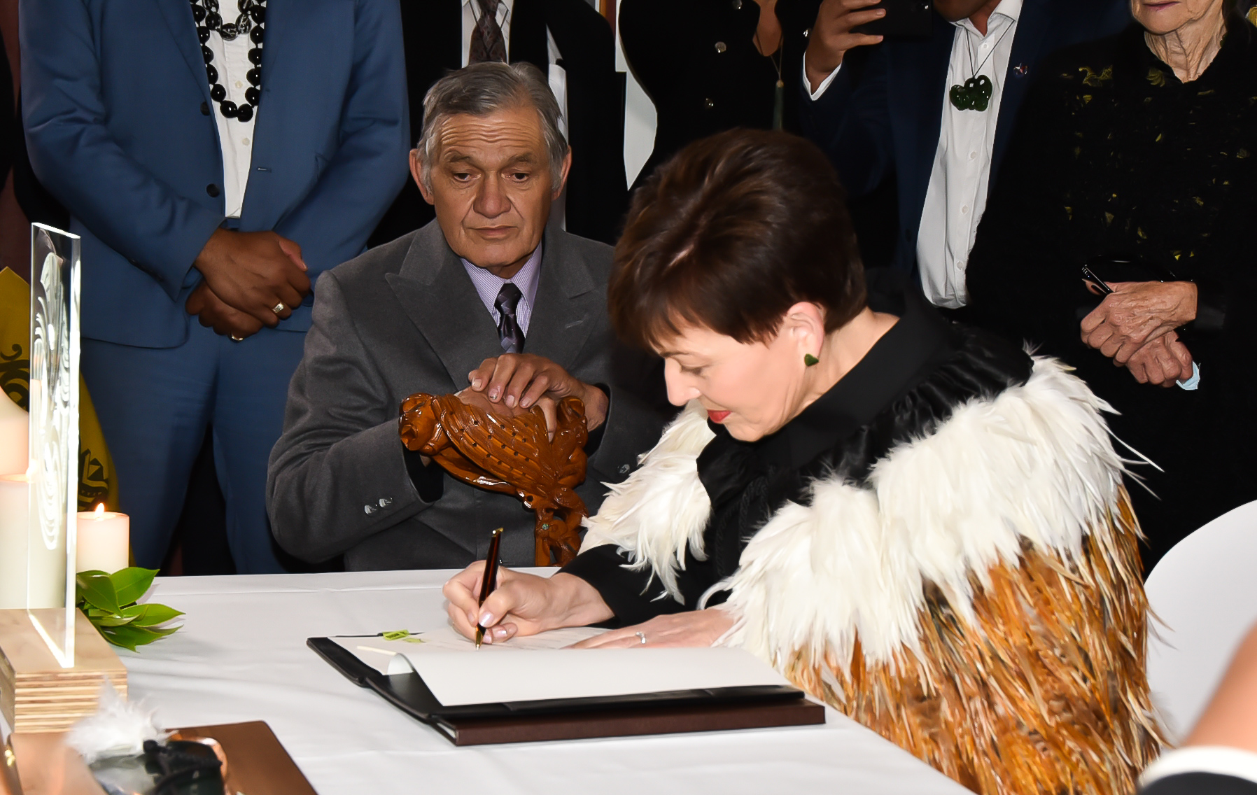 Royal Assent for the Rua Kenana Pardon Bill, Maungapohatu | The ...