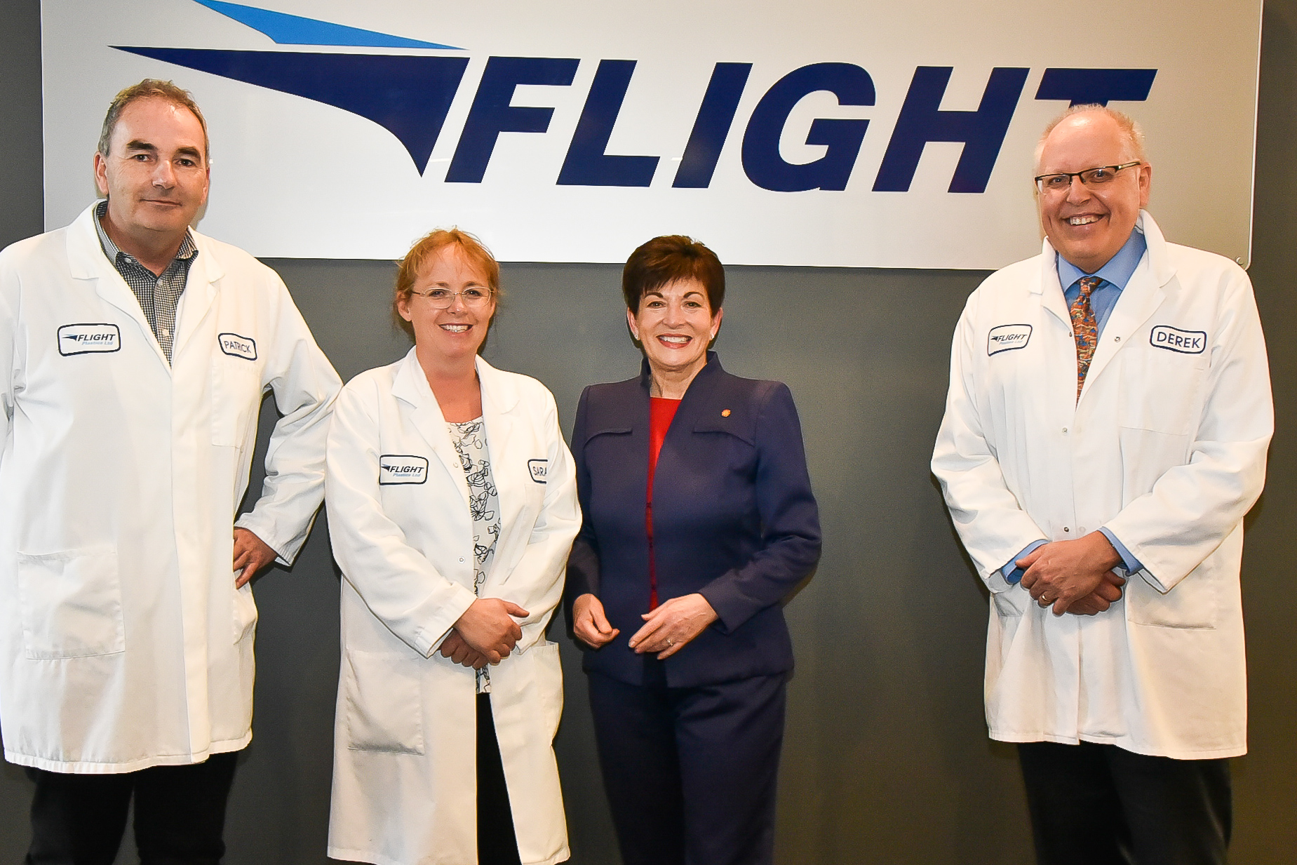 Visit to Flight Plastics | The Governor-General of New Zealand