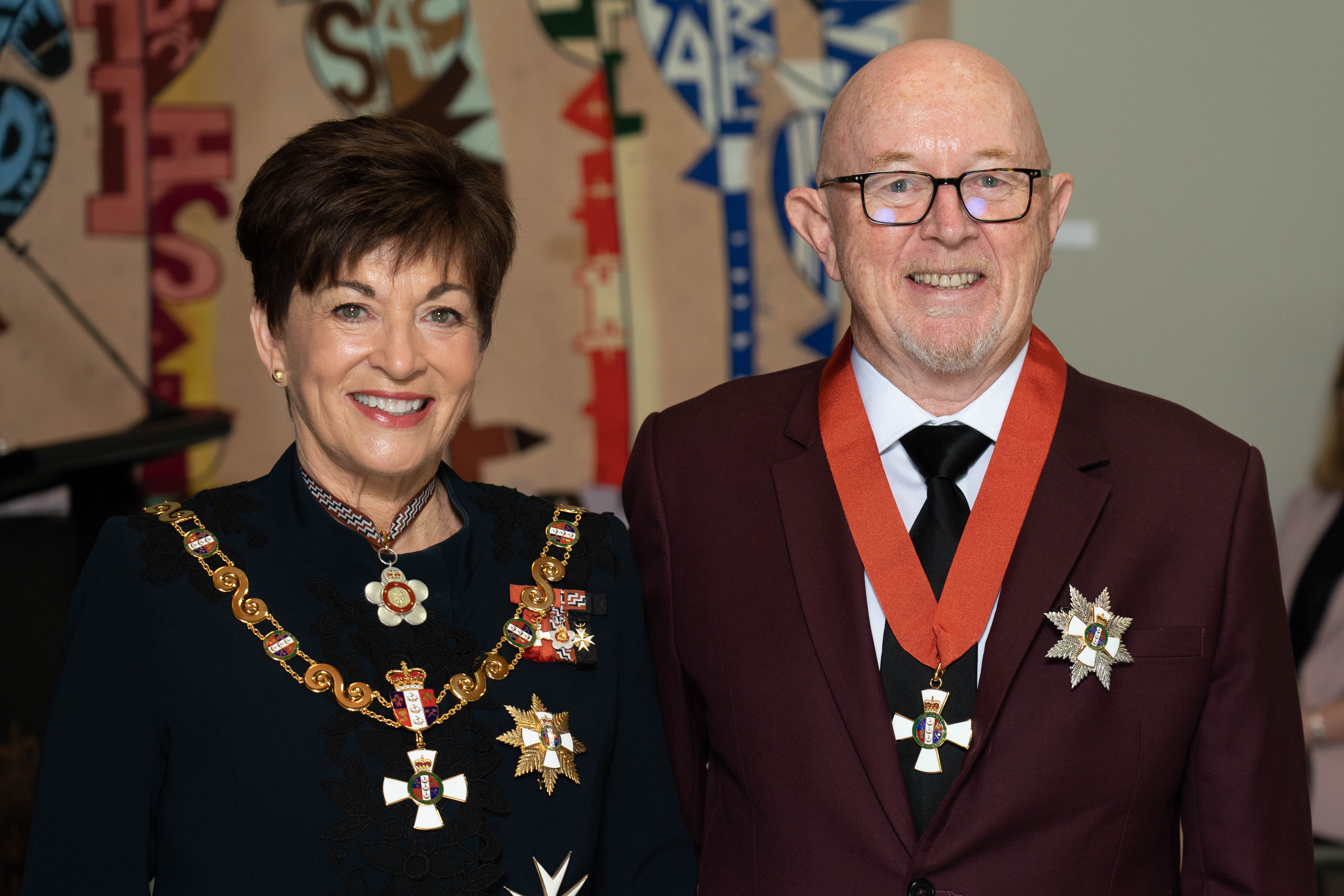 Auckland Investiture Ceremony 21 April 10am 2021 | The Governor-General ...