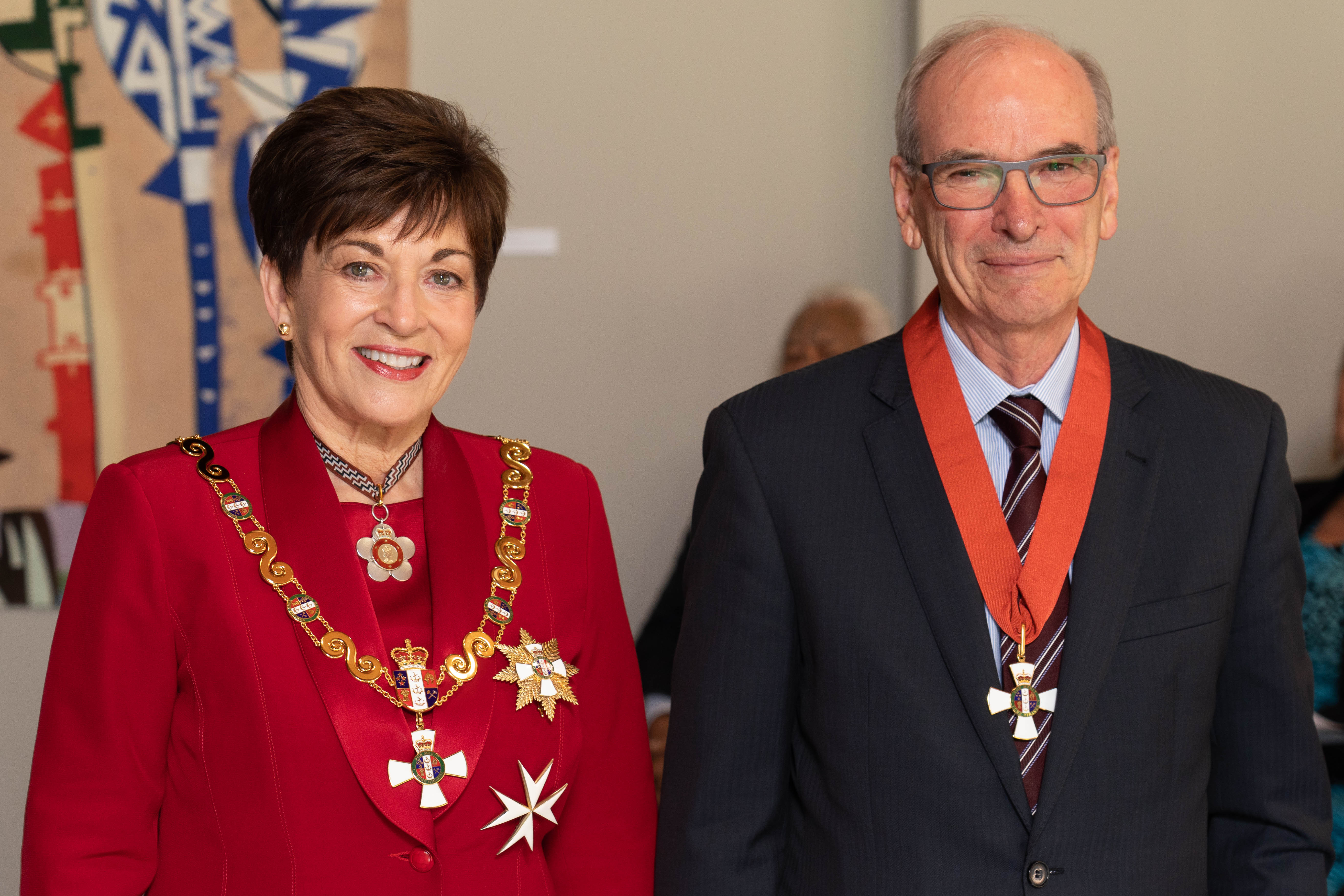 Auckland Investiture Ceremony 22 April PM 2021 | The Governor-General ...