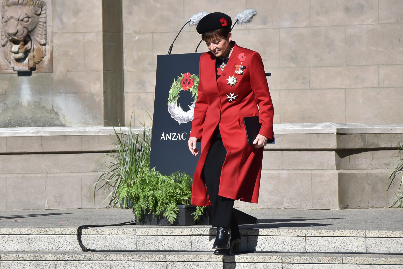Anzac Day National Service 2021 | The Governor-General of New Zealand