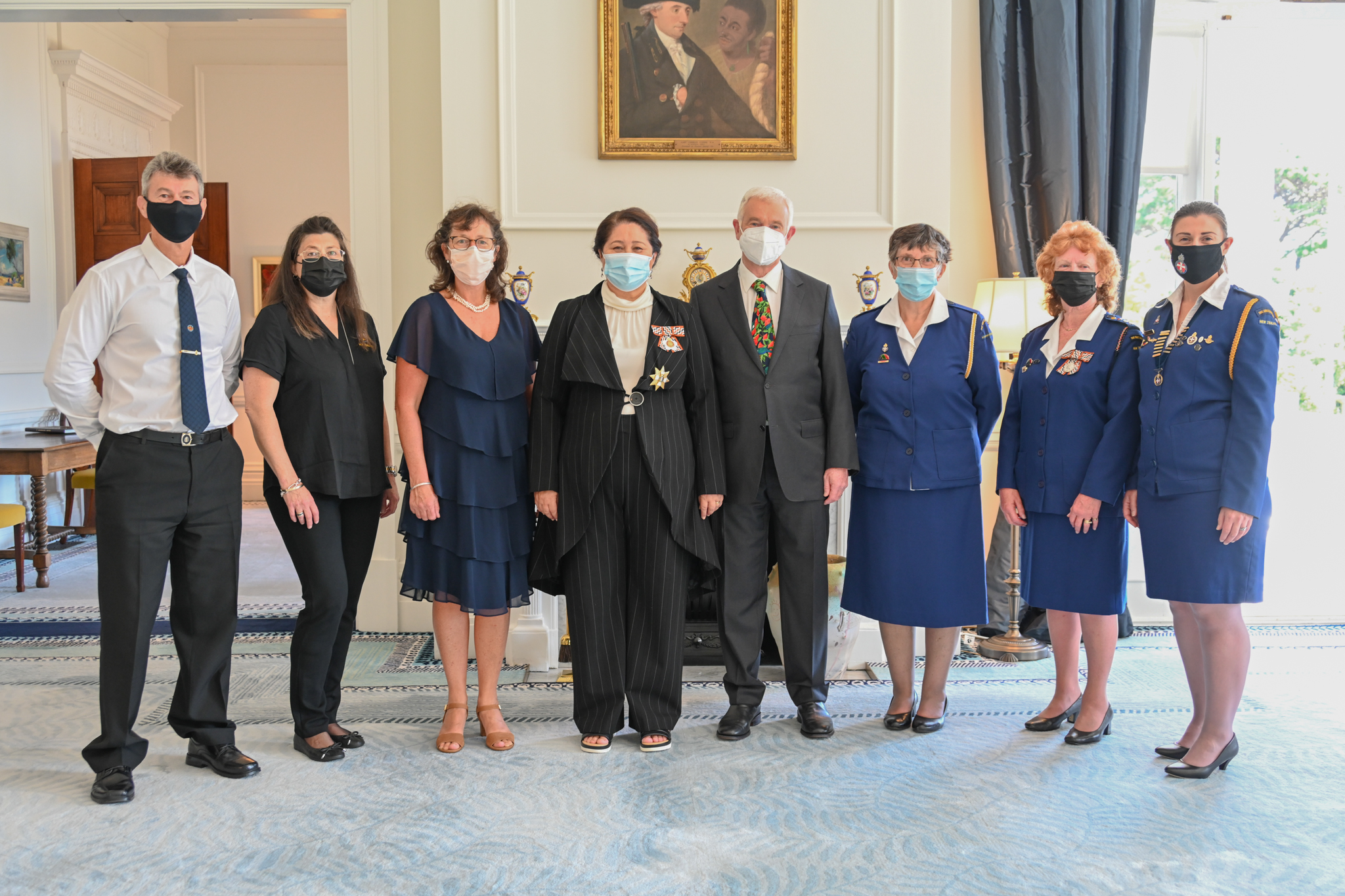Girls' Brigade Queen's Award and Boys' Brigade Queen's Badge recipients ...