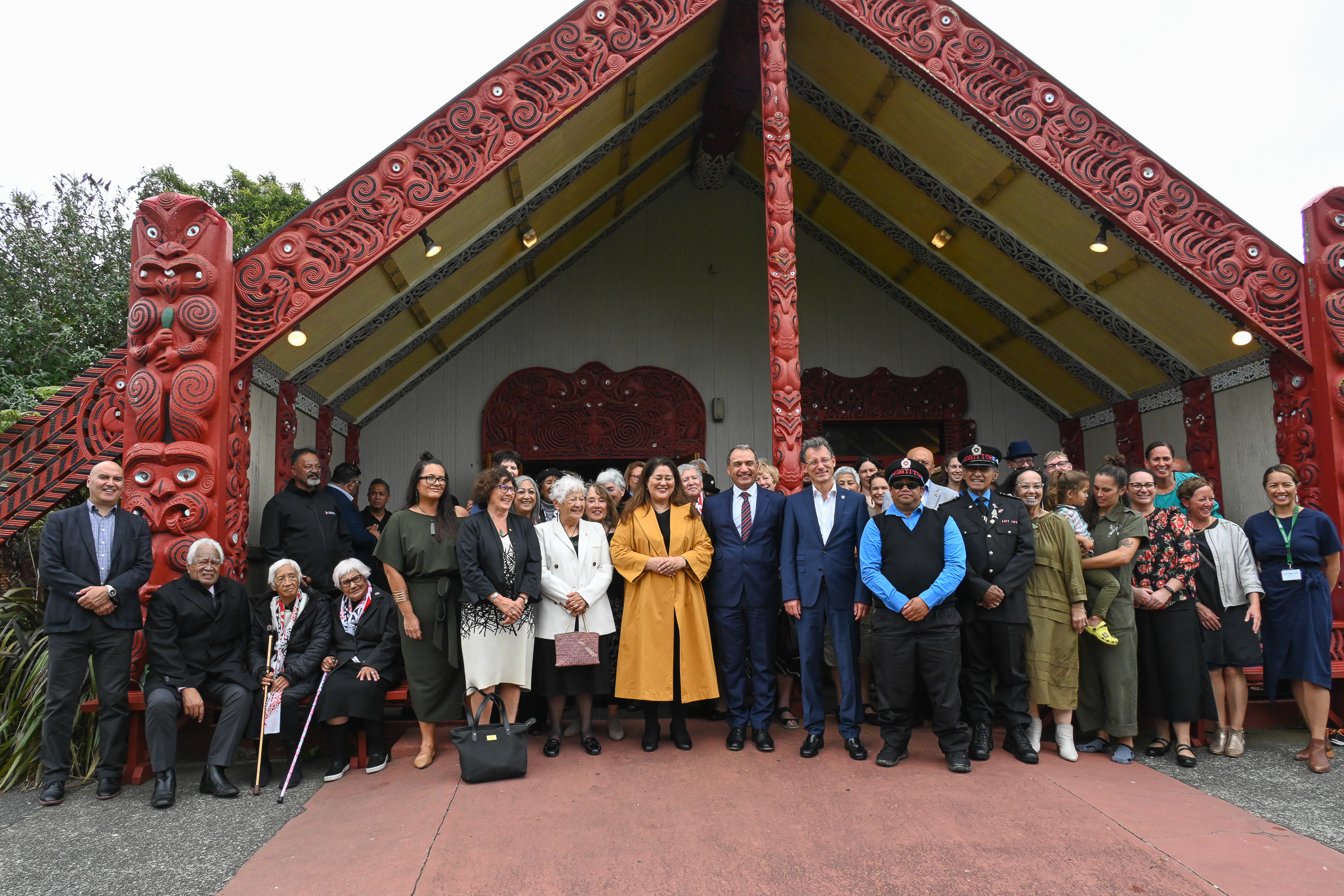 Powhiri at Takapuwahia Marae and Launch of Hapa Mama Hub Te Puna Wairua ...