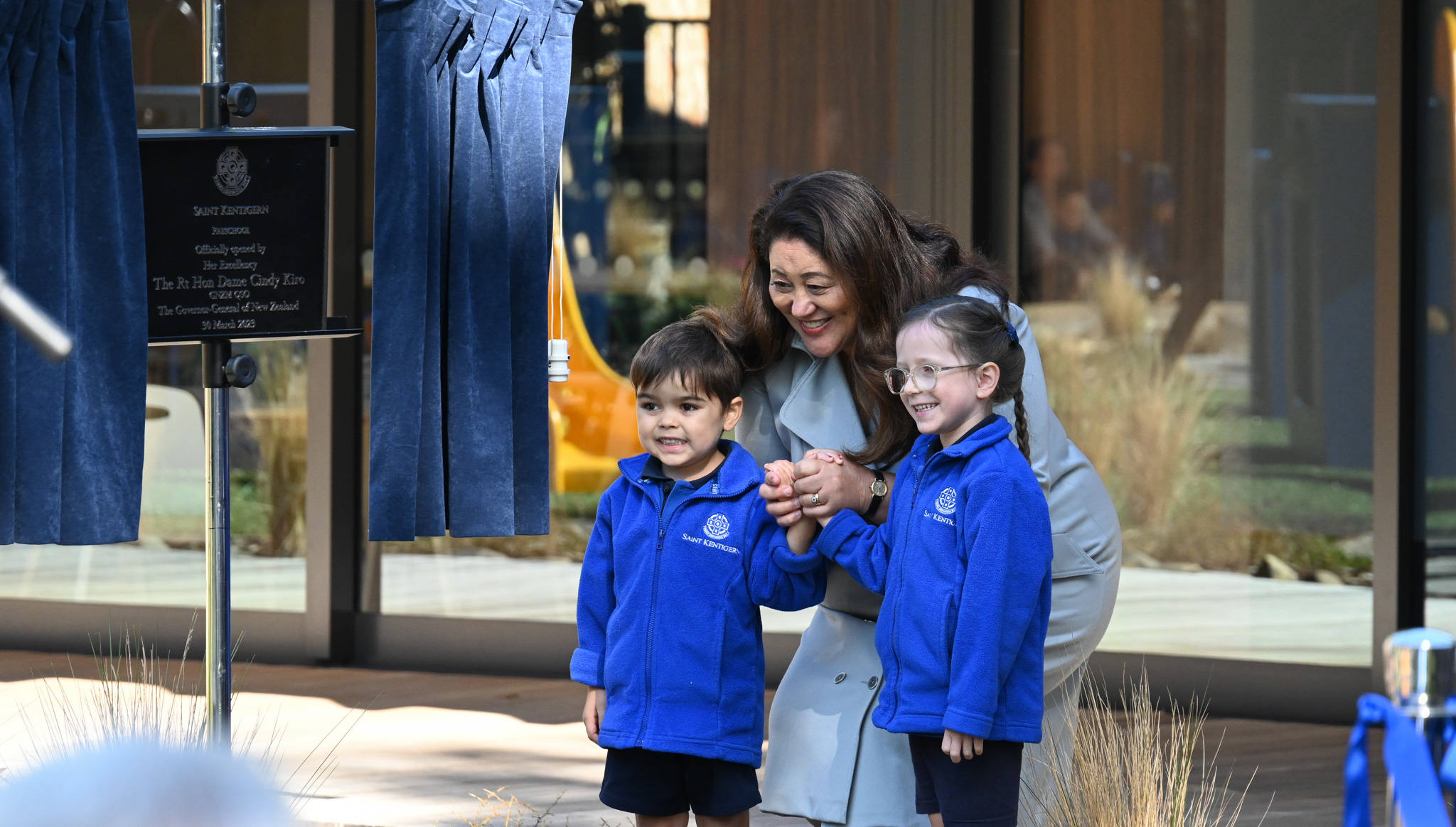Opening of St Kentigern Preschool | The Governor-General of New Zealand