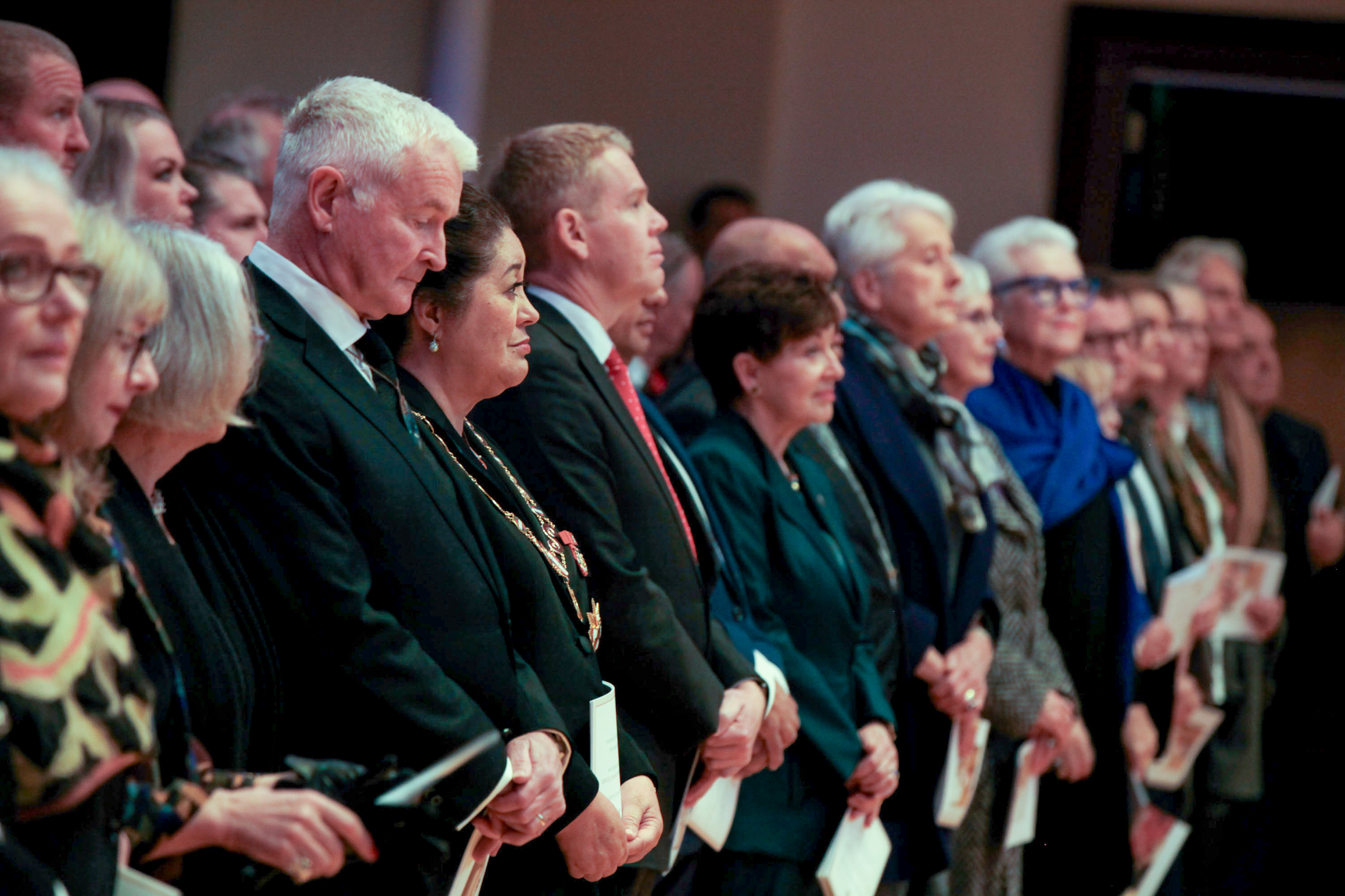 State Memorial and Concert for the Hon Dame Cath Tizard | The Governor ...