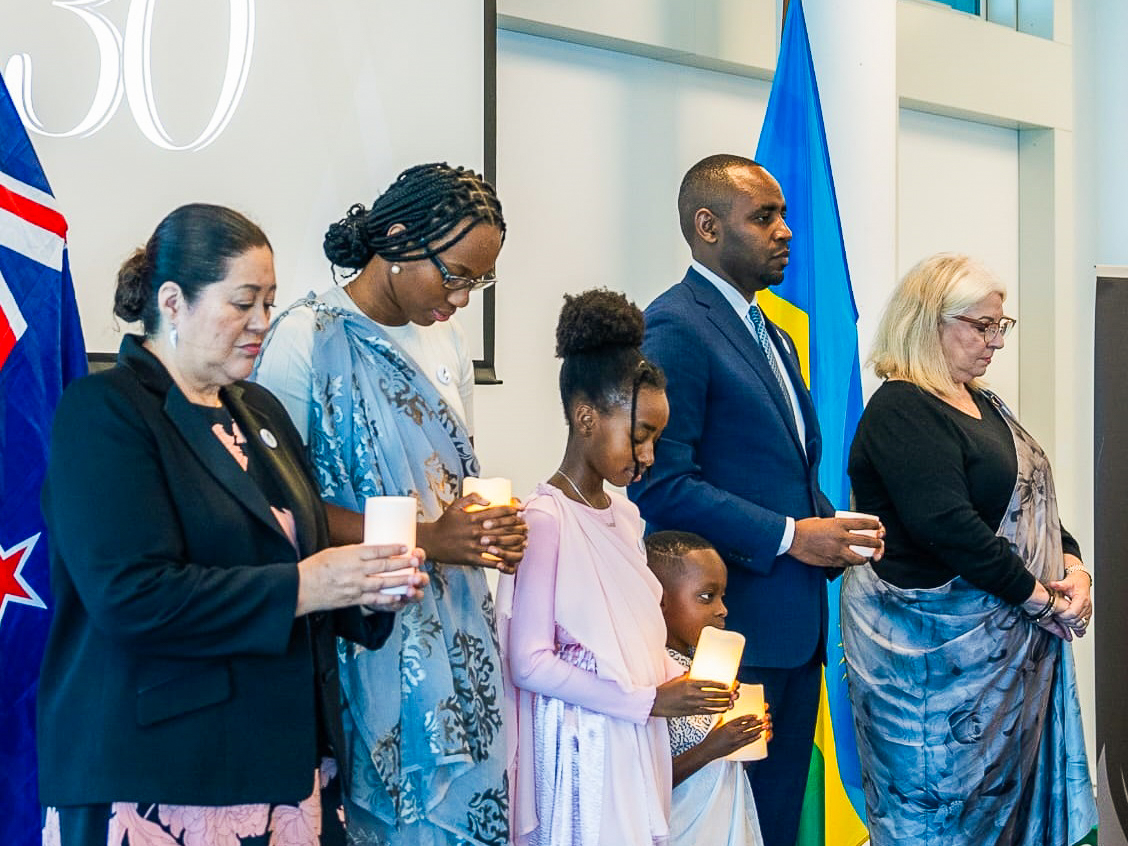 Service of Commemoration for the 1994 Genocide Against the Tutsi in ...
