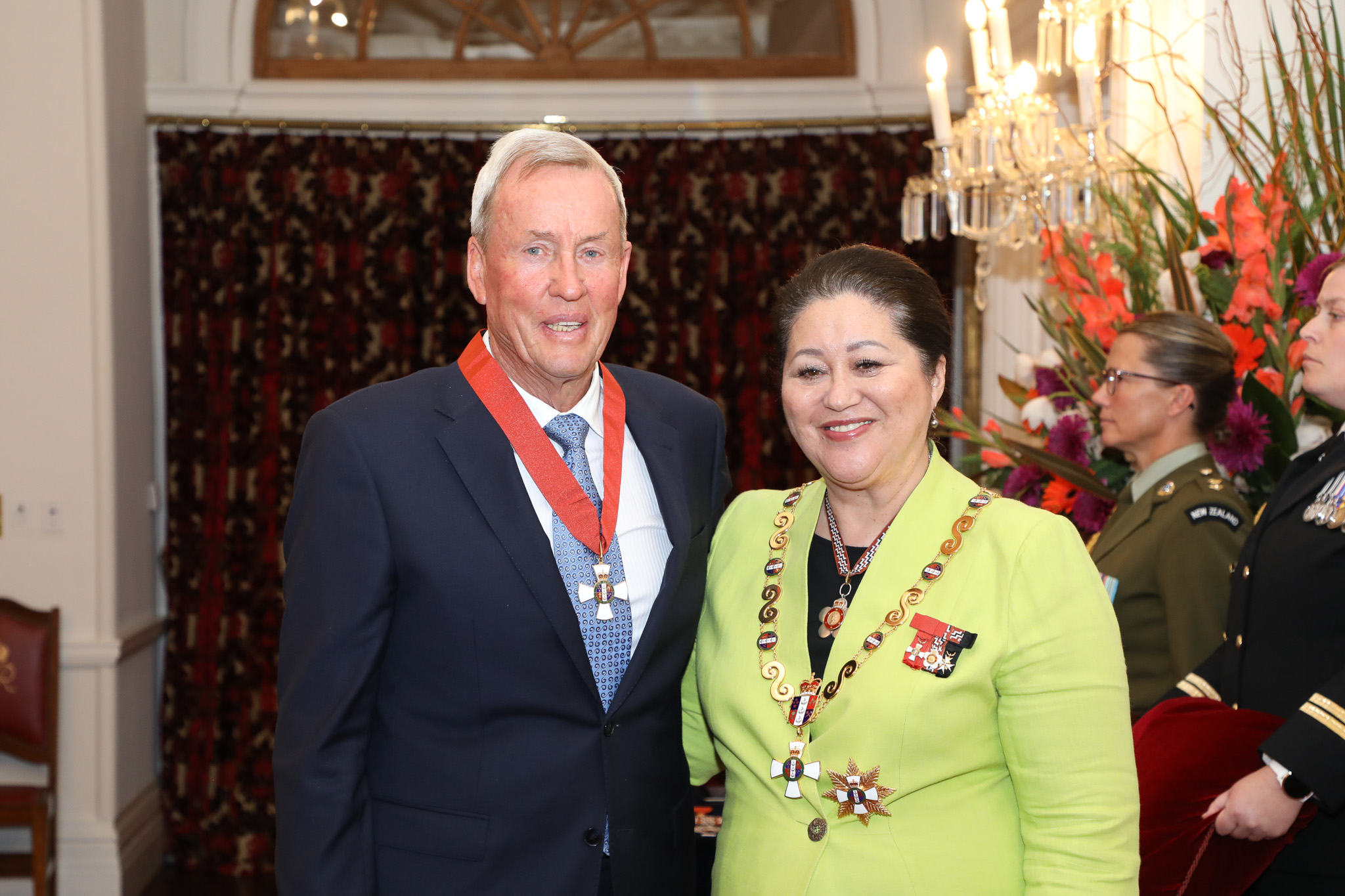 Investiture Ceremony 23 May 2024 PM | The Governor-General of New Zealand