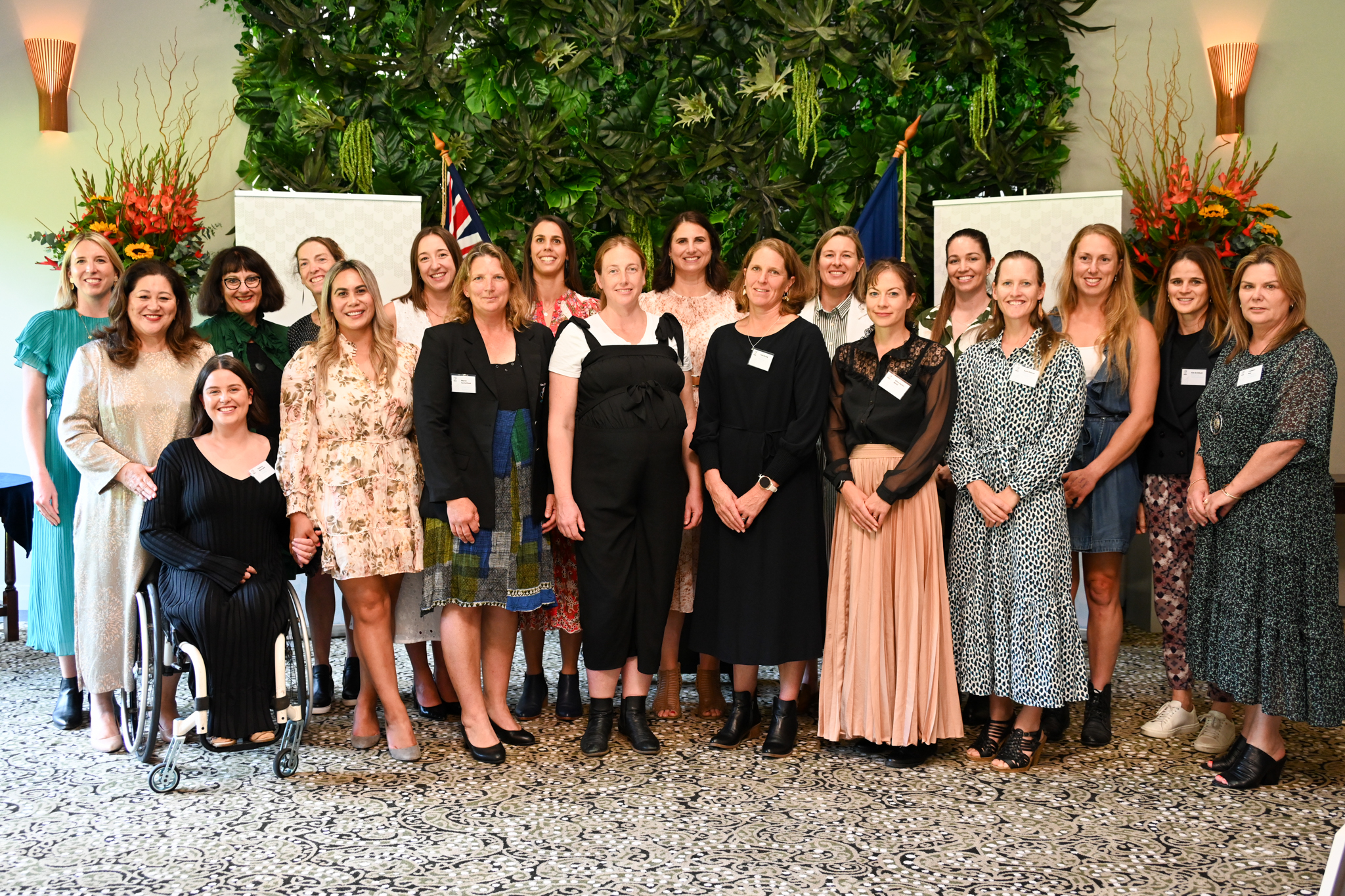 Graduation of the 2024 NZOC Wāhine Toa Leadership programme | The ...