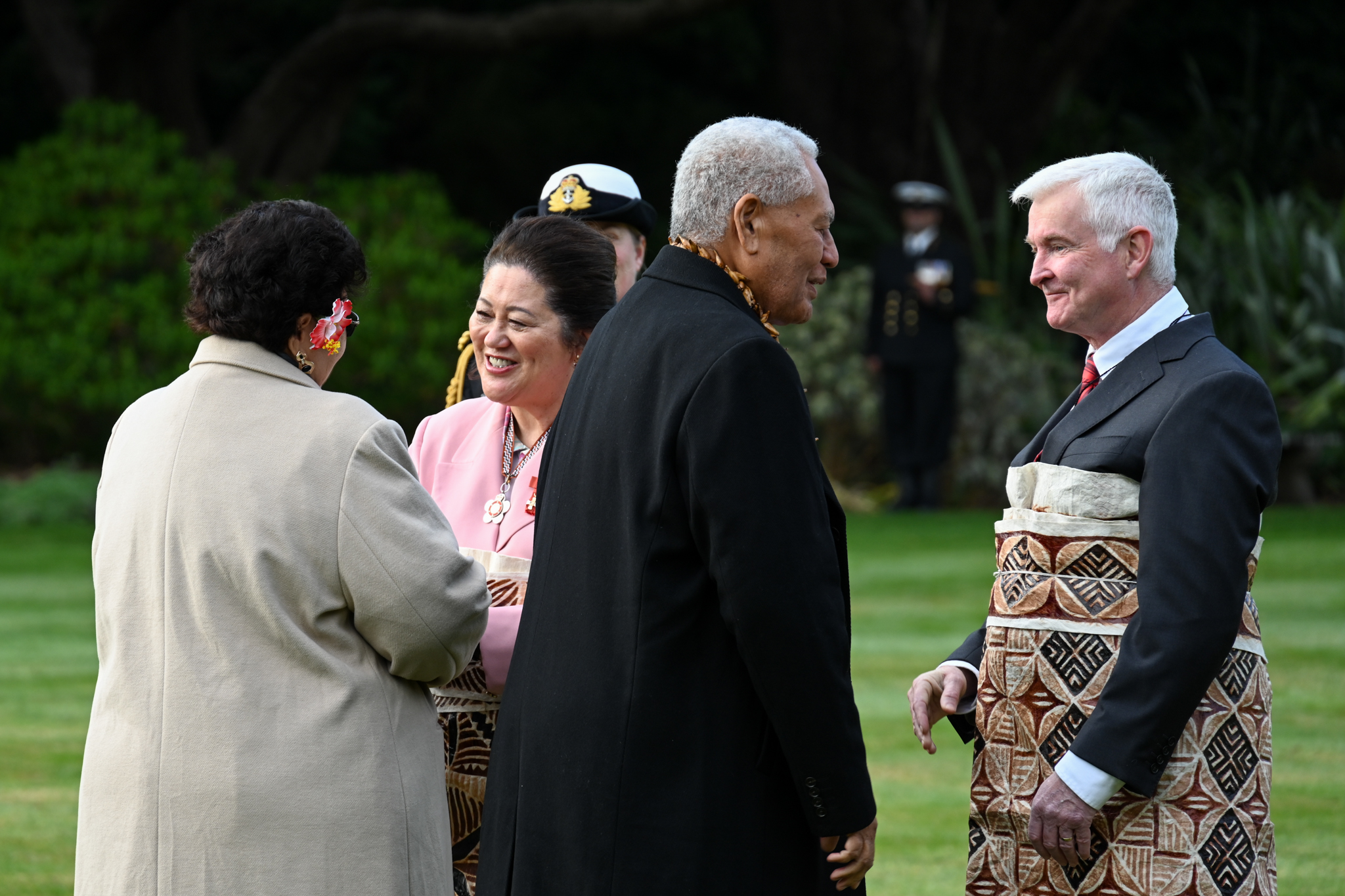 Ceremony of Welcome for the Head of State of Samoa | The Governor ...