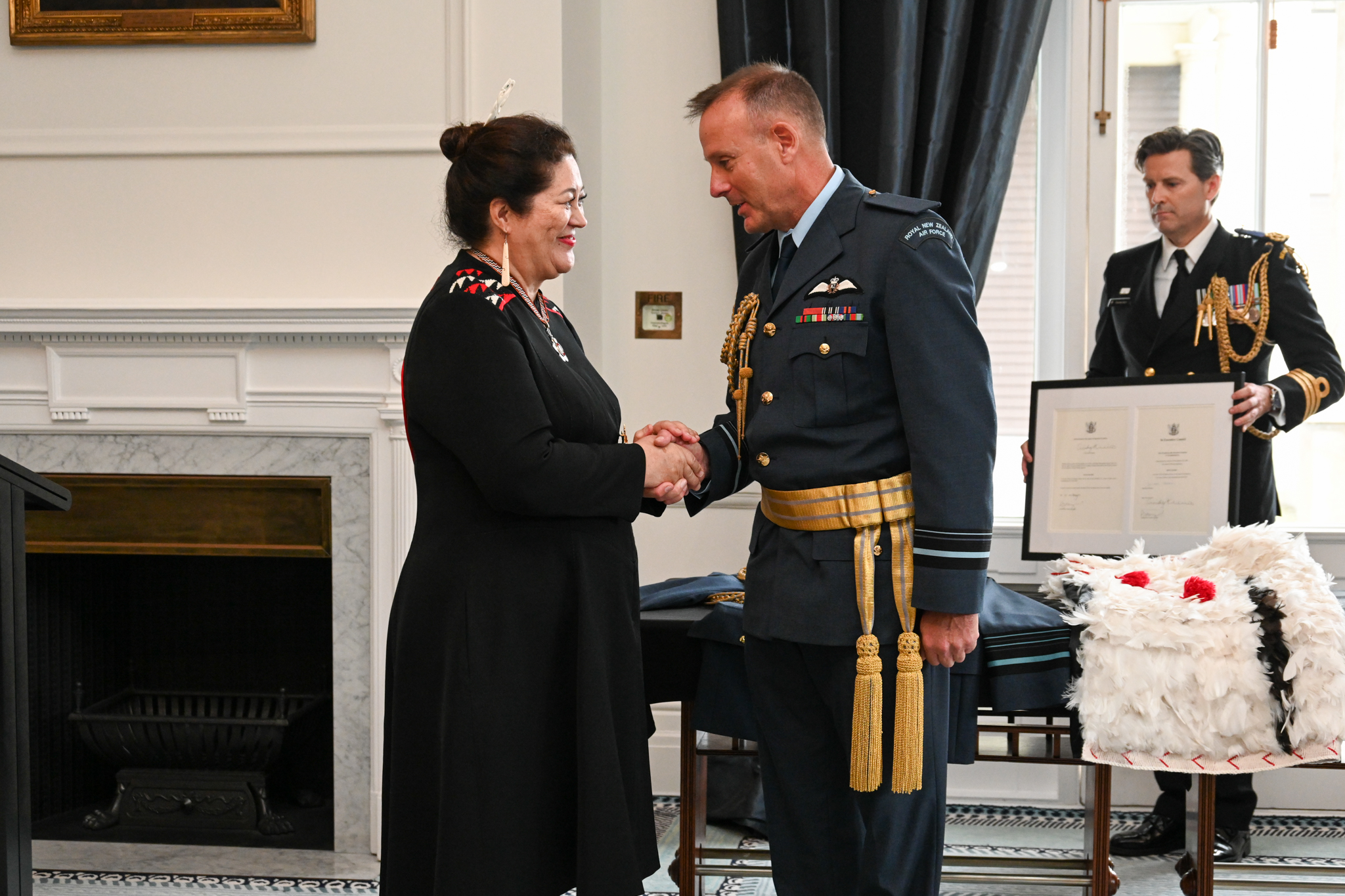 Change of Command Ceremony for the Chief of the Defence Force | The ...