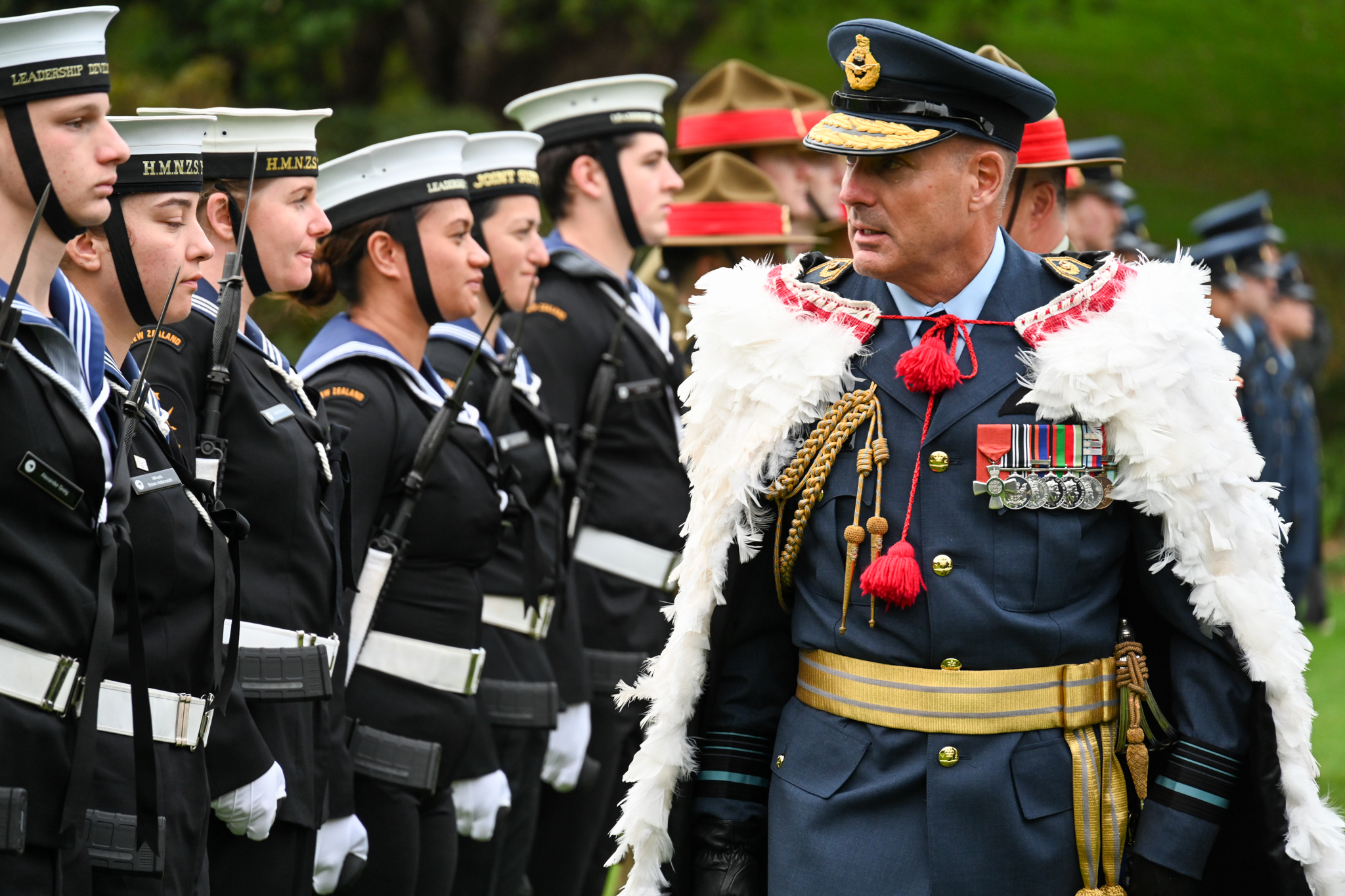 Change of Command Ceremony for the Chief of the Defence Force | The ...