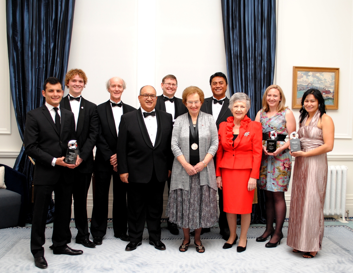 2011 Sir Peter Blake Leadership Awards | The Governor-General of New ...