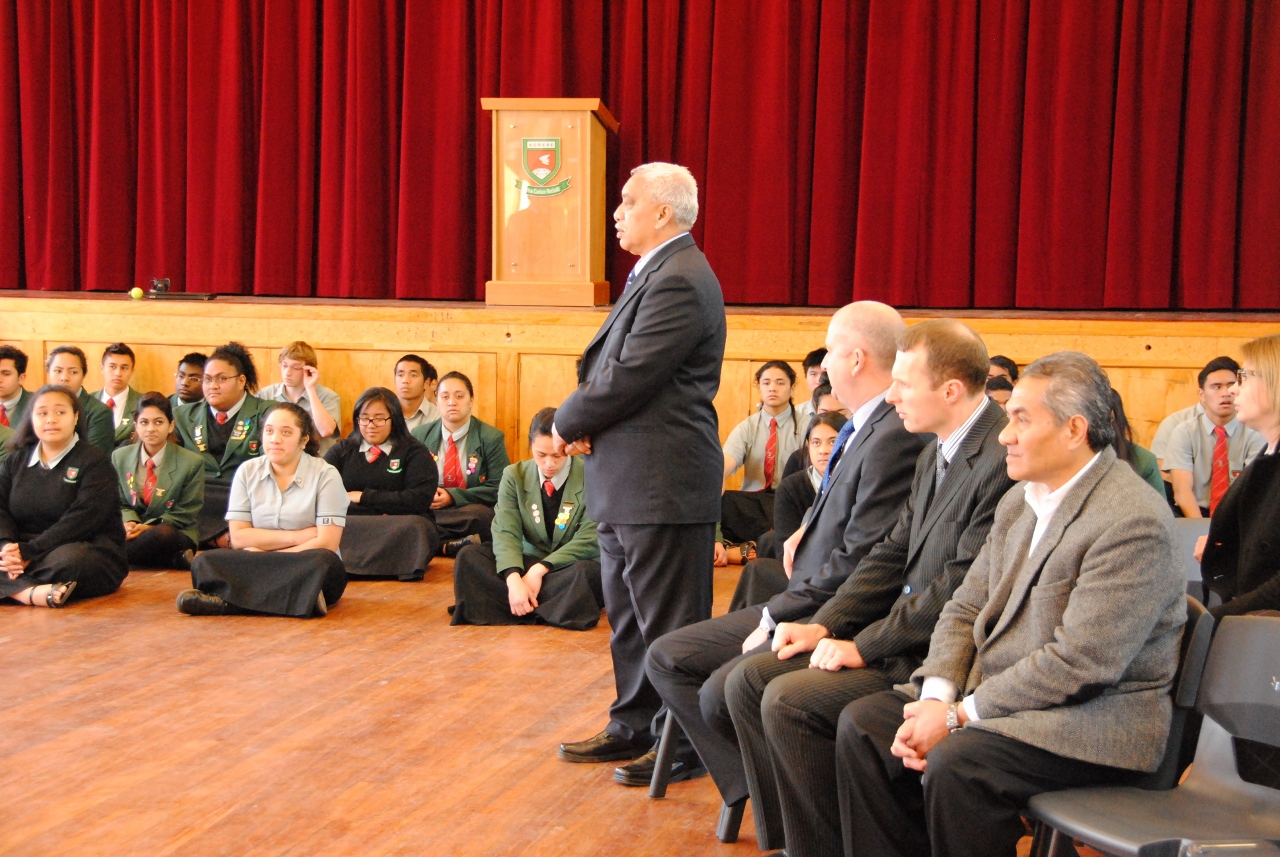 Aorere College | The Governor-General of New Zealand