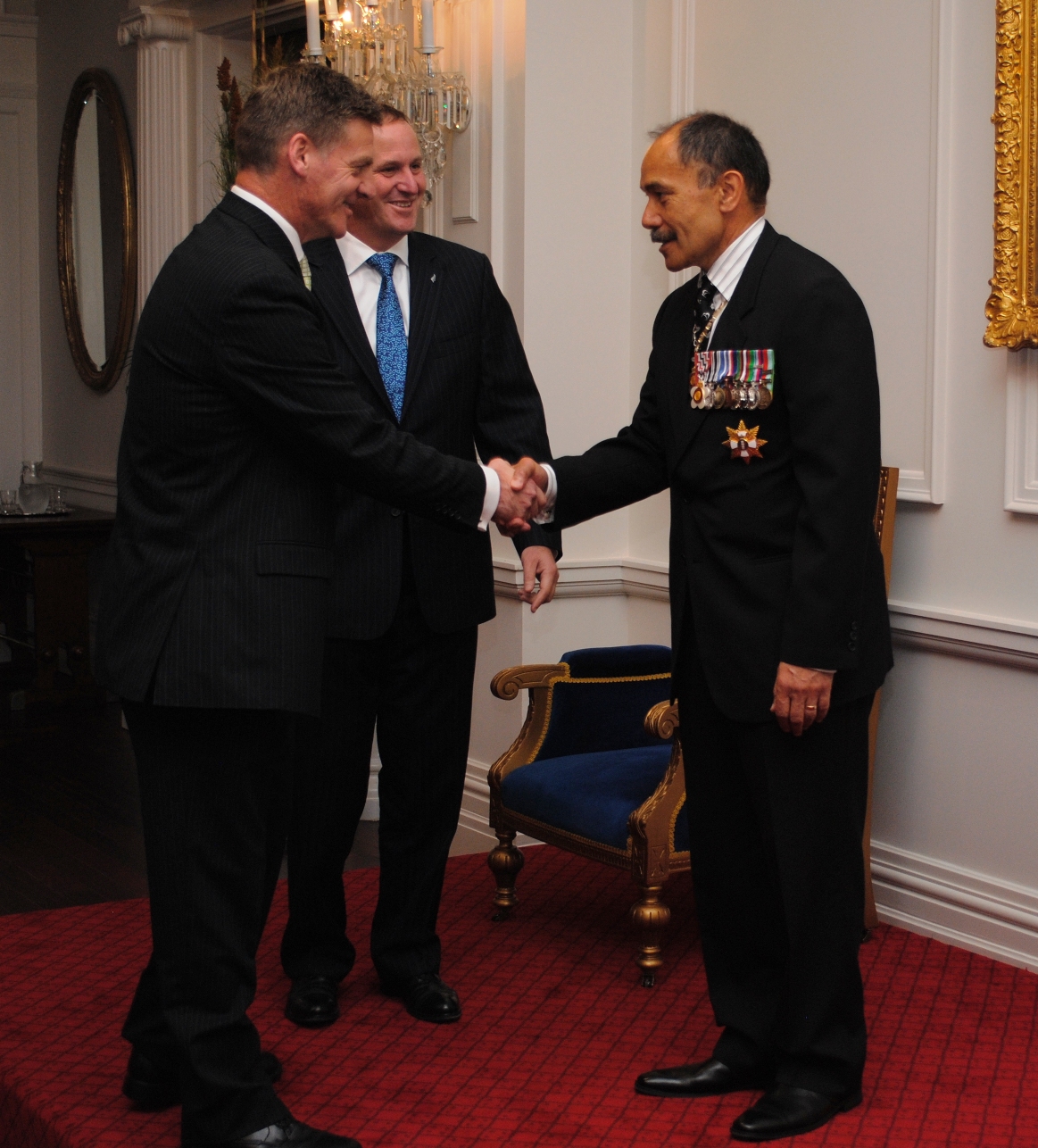 Appointment of the new Government | The Governor-General of New Zealand