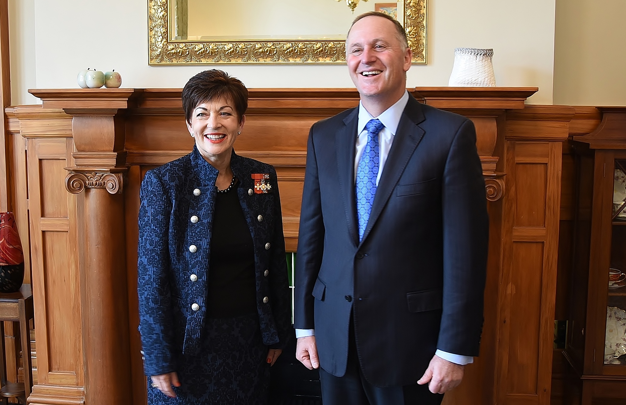 Appointment of the New Prime Minister | The Governor-General of New Zealand