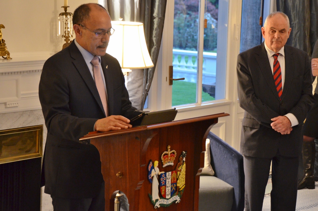 Association of Former MPs reception | The Governor-General of New Zealand