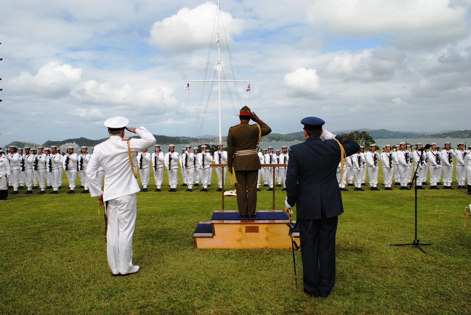 Beat Retreat and Ceremonial Sunset Ceremony | The Governor-General of ...