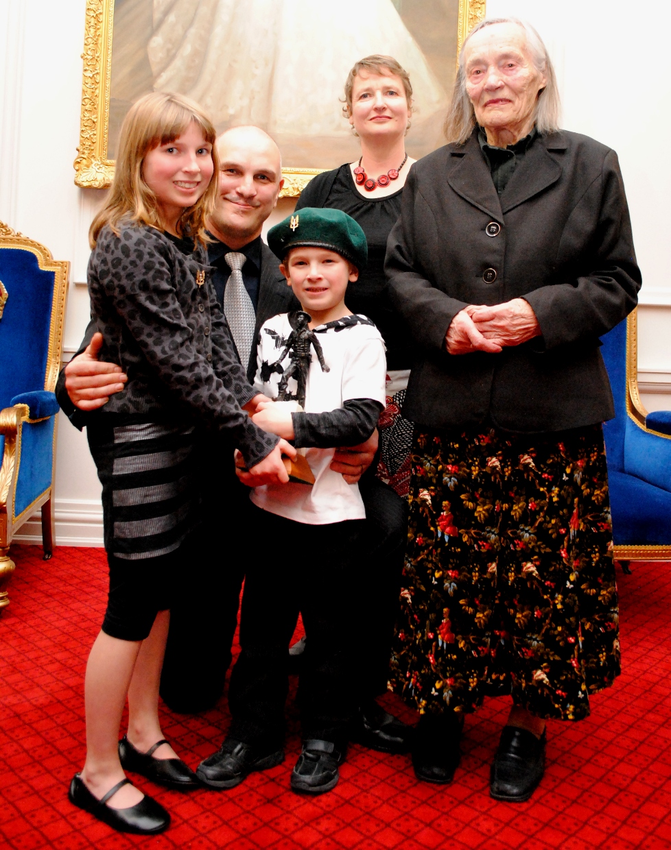 Charles Upham Award for Bravery Presentation Ceremony | The Governor ...