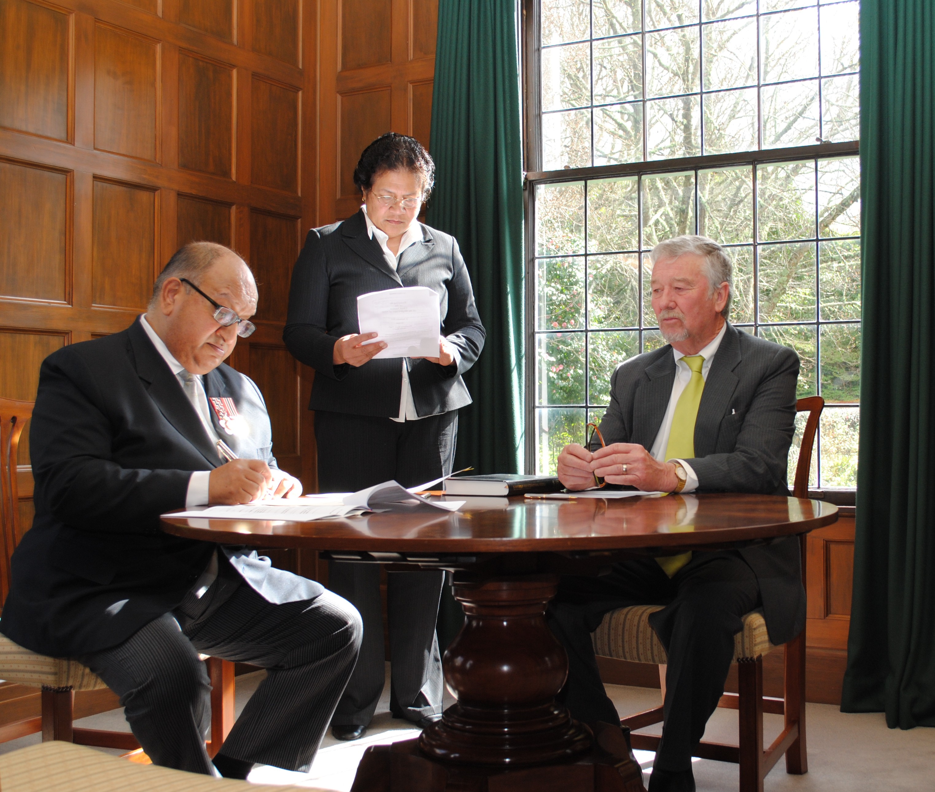 Chief Justice of Niue | The Governor-General of New Zealand