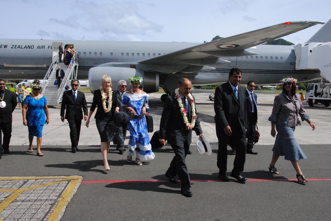 Cook Islands - Day 1 | The Governor-General of New Zealand