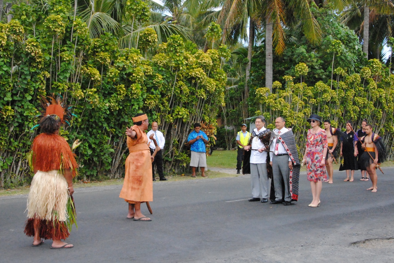 Cook Islands - Day 2 | The Governor-General of New Zealand