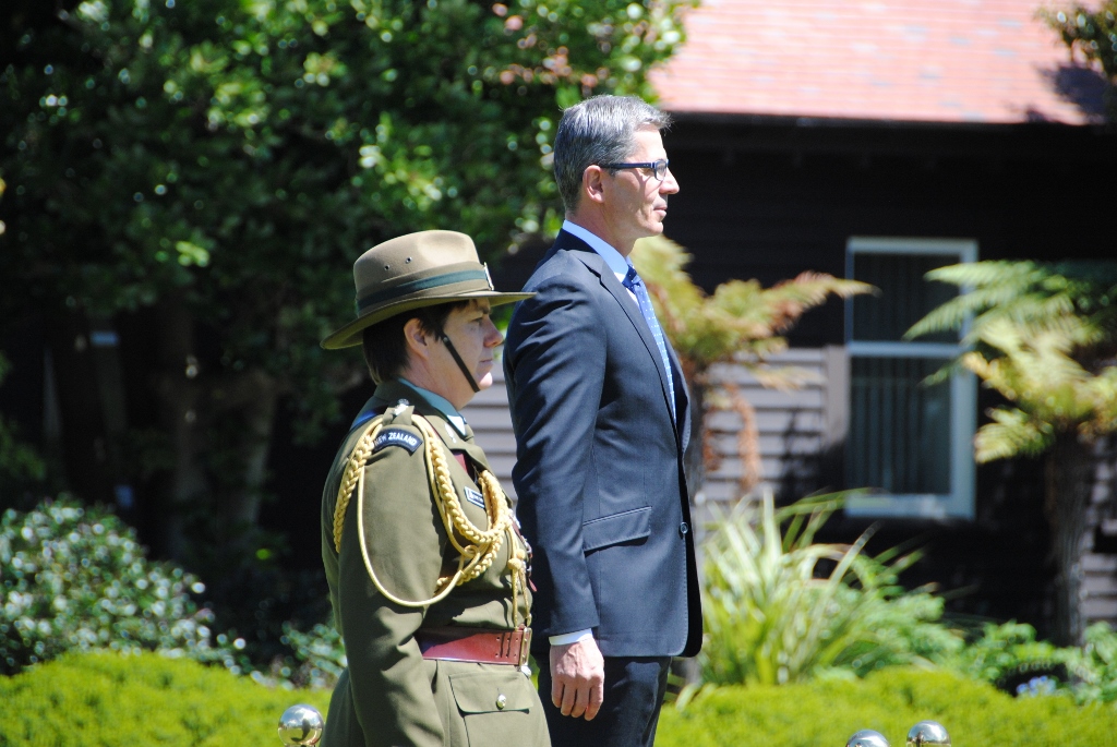 Credentials 30 October 2014 | The Governor-General of New Zealand