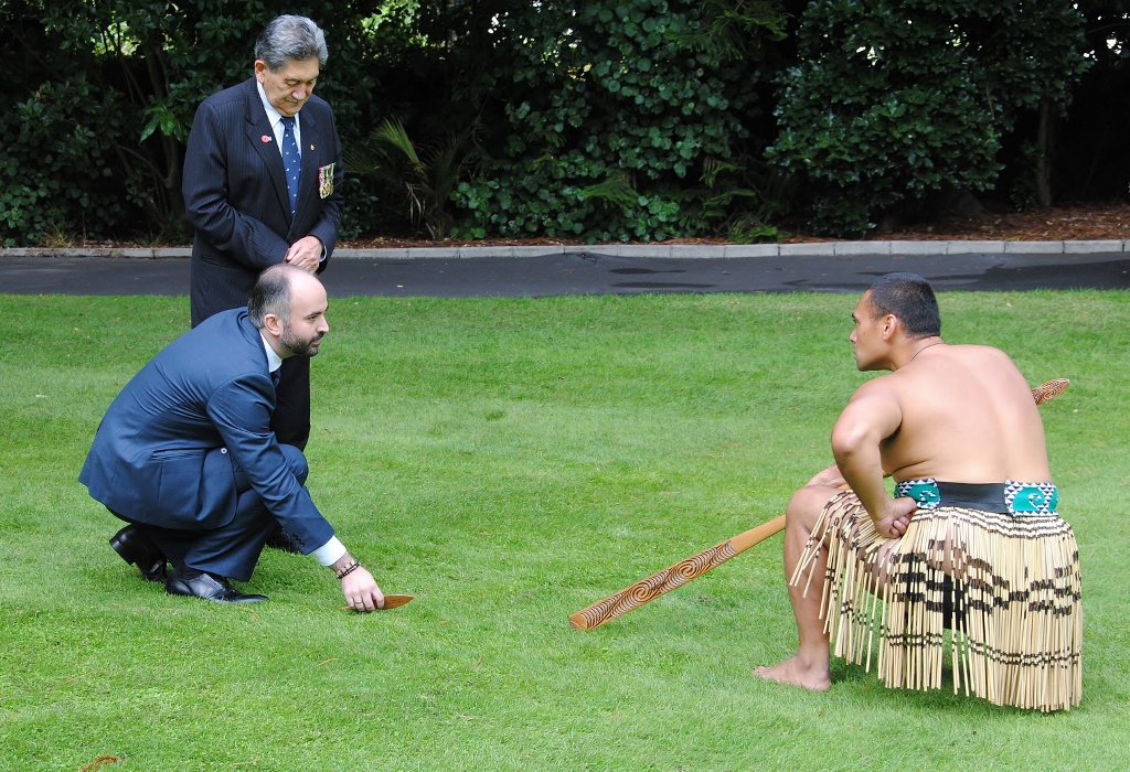 Credentials Government House Auckland 15 April 2015 | The Governor ...