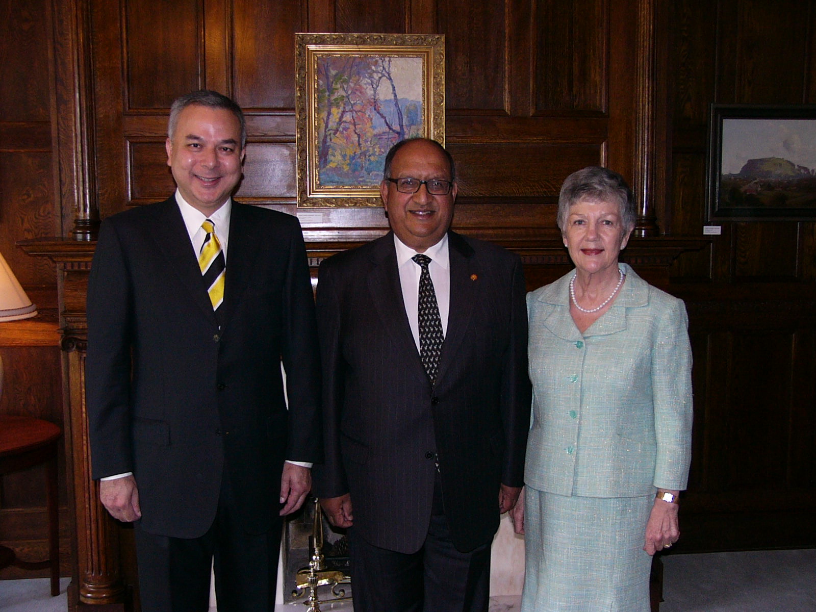 Crown Prince of Perak visits Government House Auckland | The Governor ...