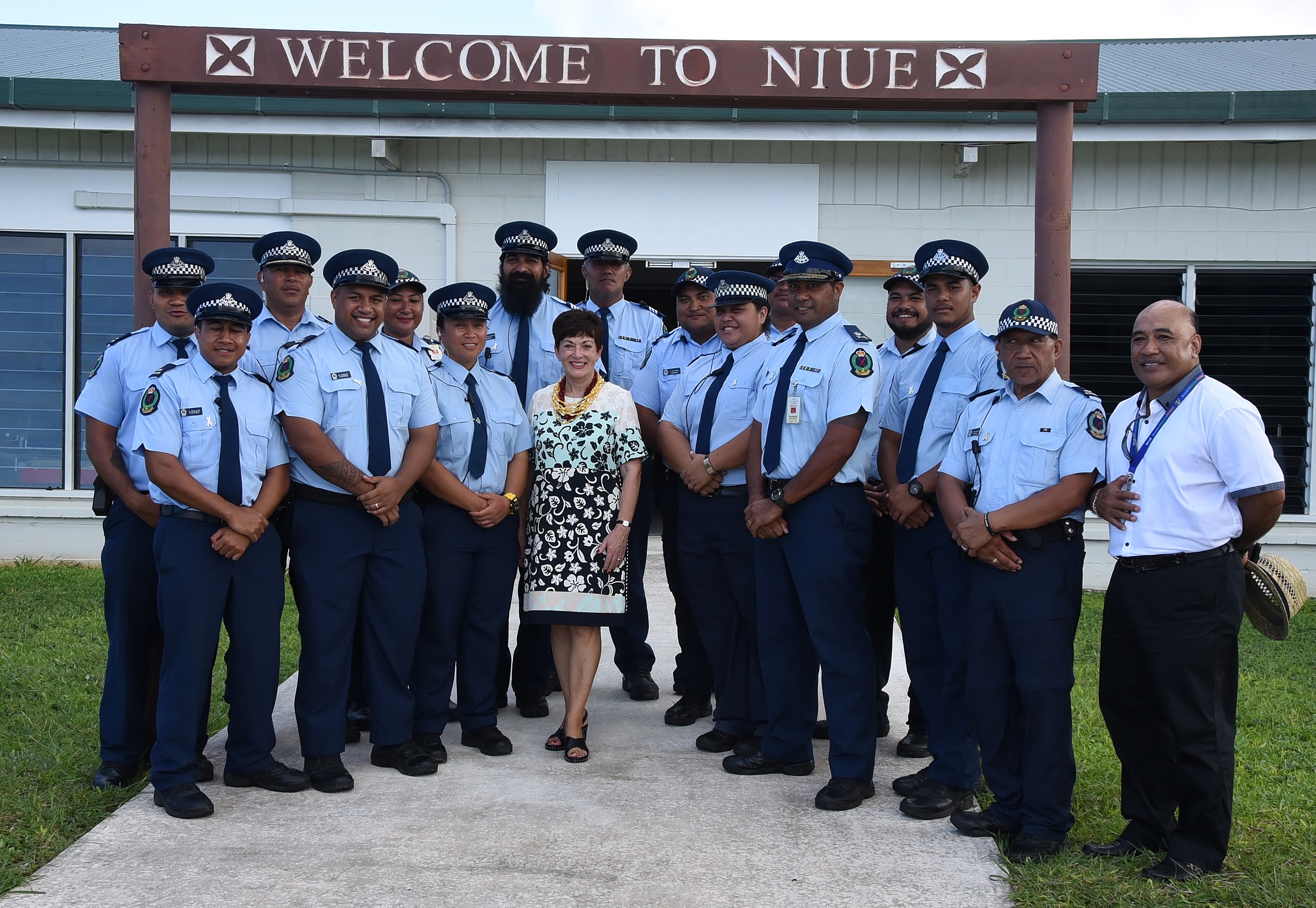 Farewell to Niue | The Governor-General of New Zealand