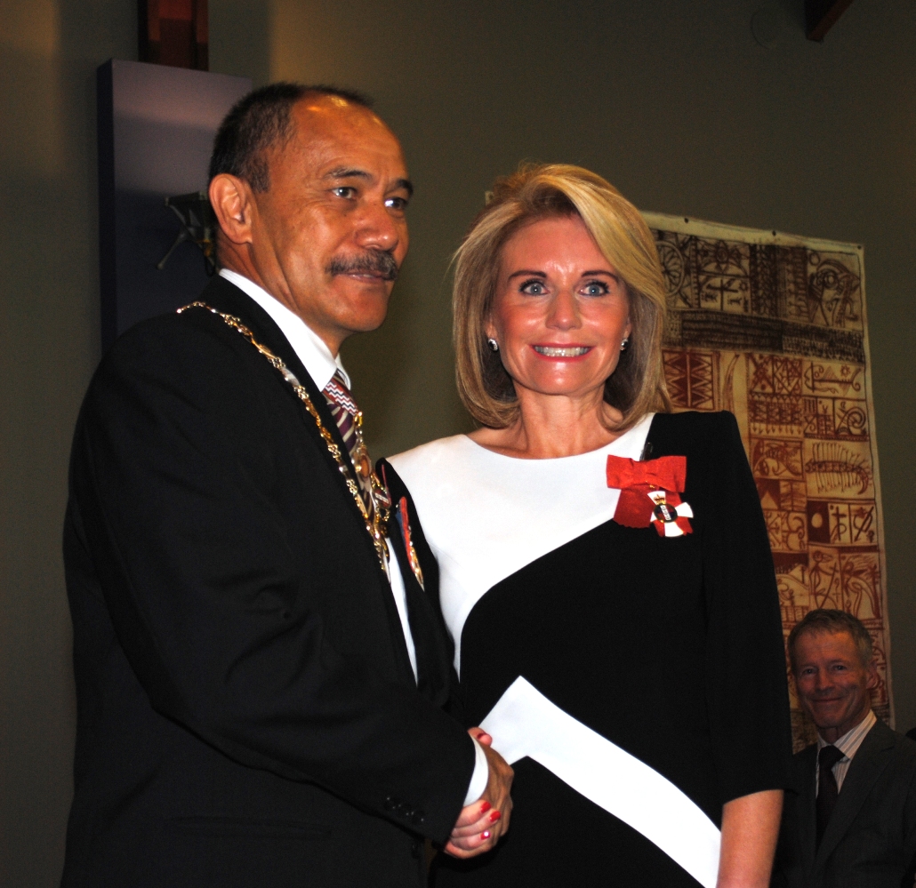 Friday 20 April: 10am | The Governor-General of New Zealand