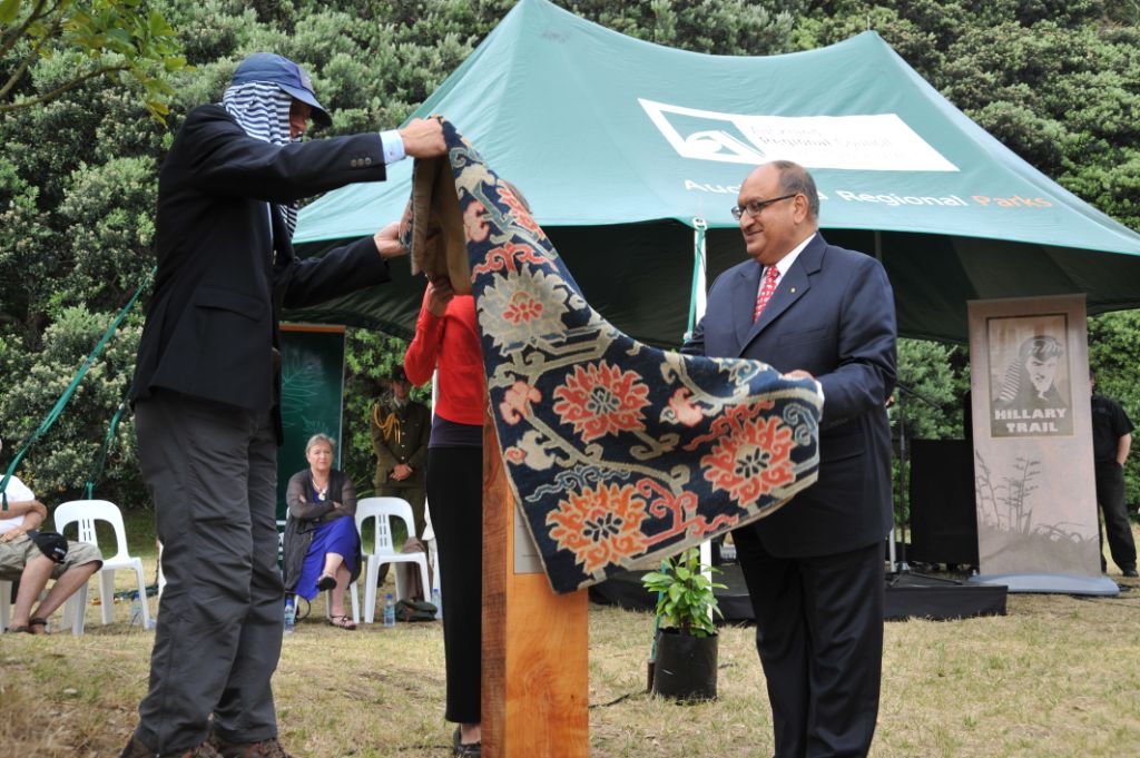 Hillary Trail Opening | The Governor-General of New Zealand