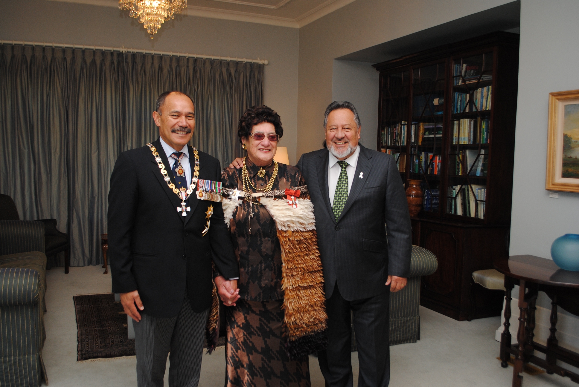 Investitures - 29 August (morning) | The Governor-General of New Zealand