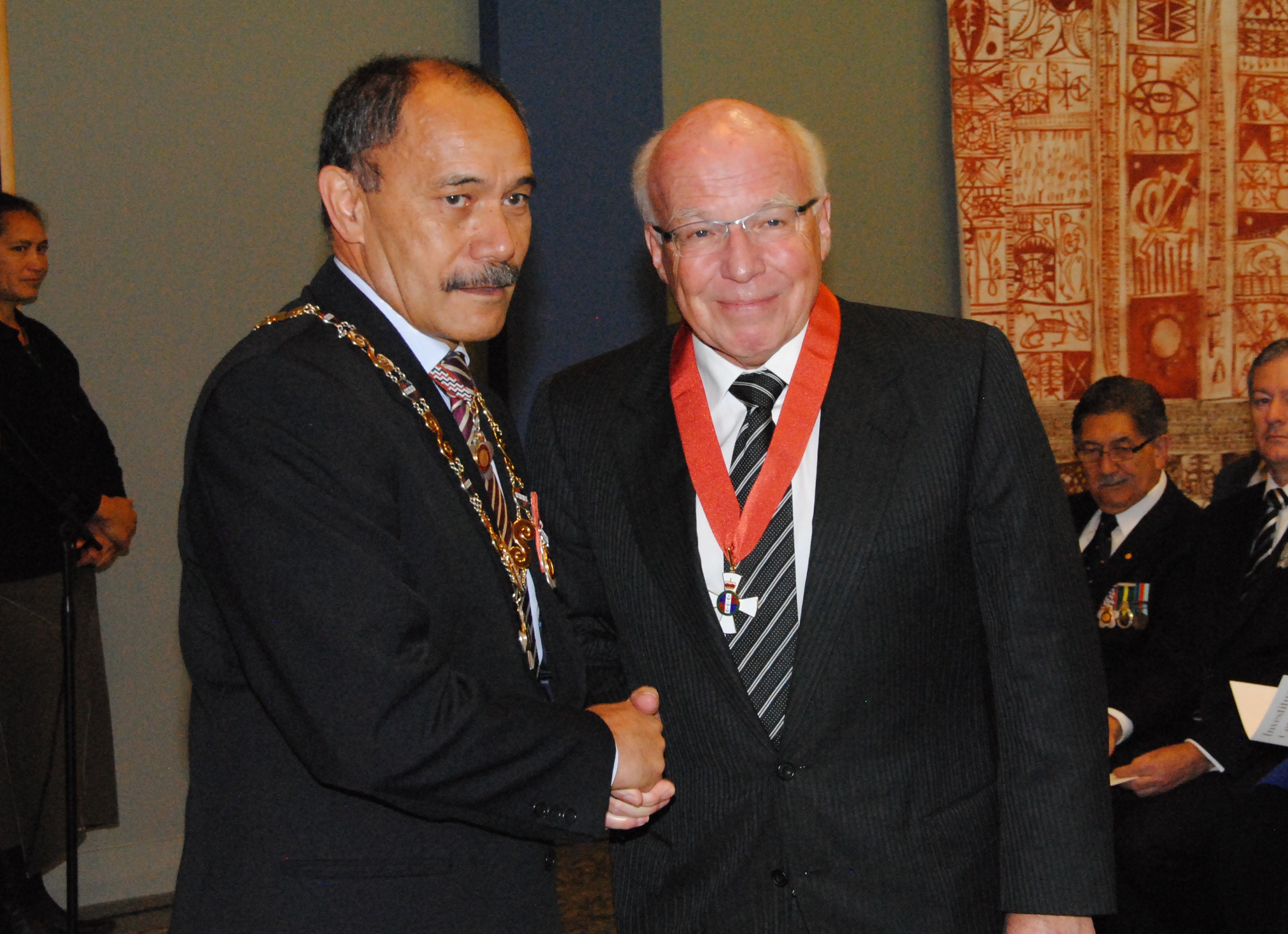 Investitures - Government House Auckland 8 May 2013 (morning) | The ...
