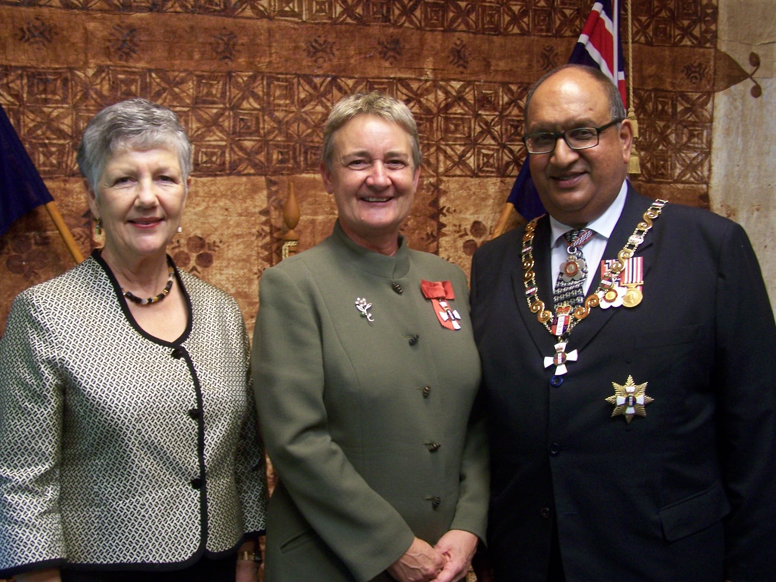 Investitures - Government House Auckland April 2008 | The Governor ...