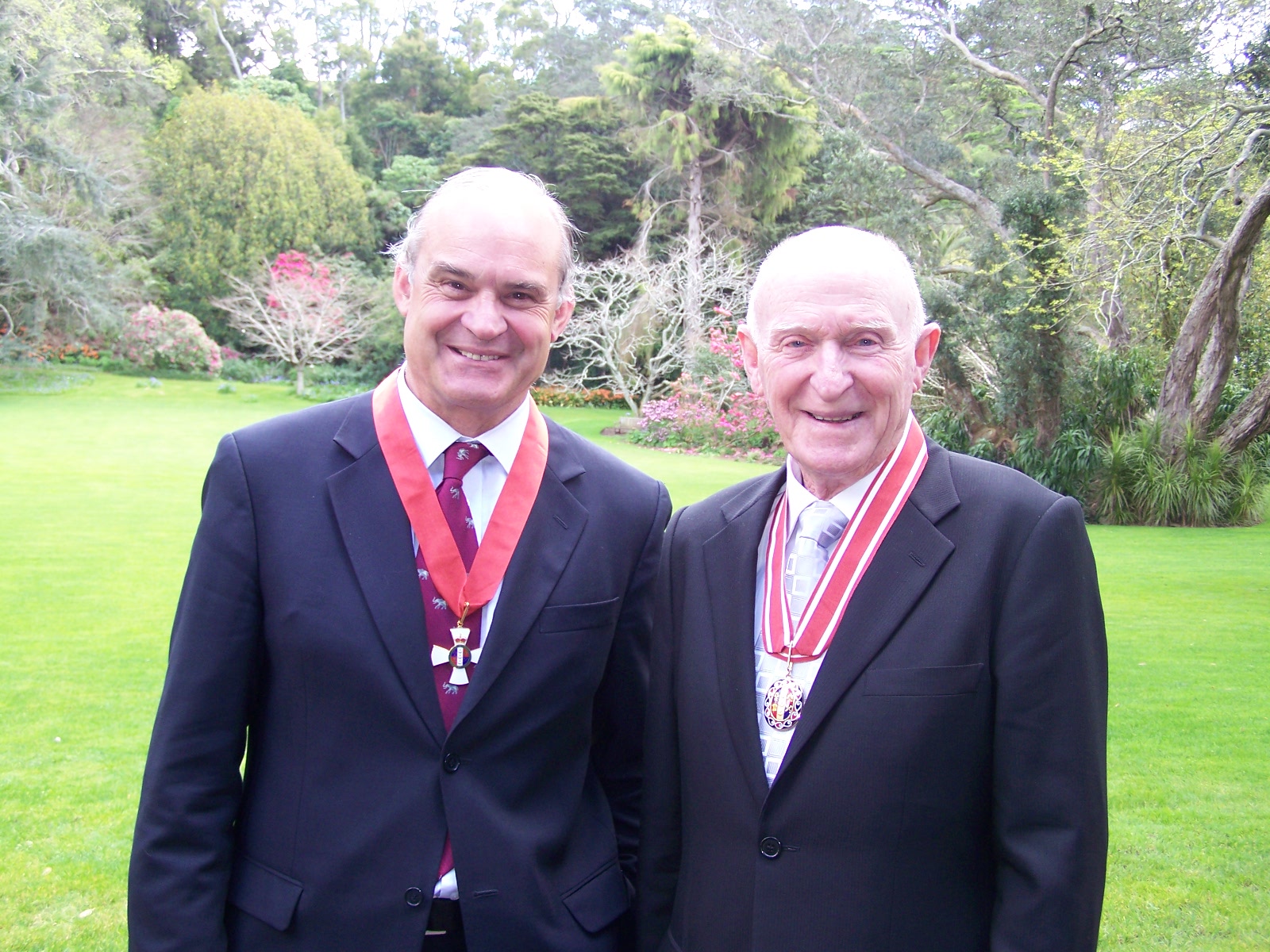 Investitures - Government House Auckland September 2008 | The Governor ...