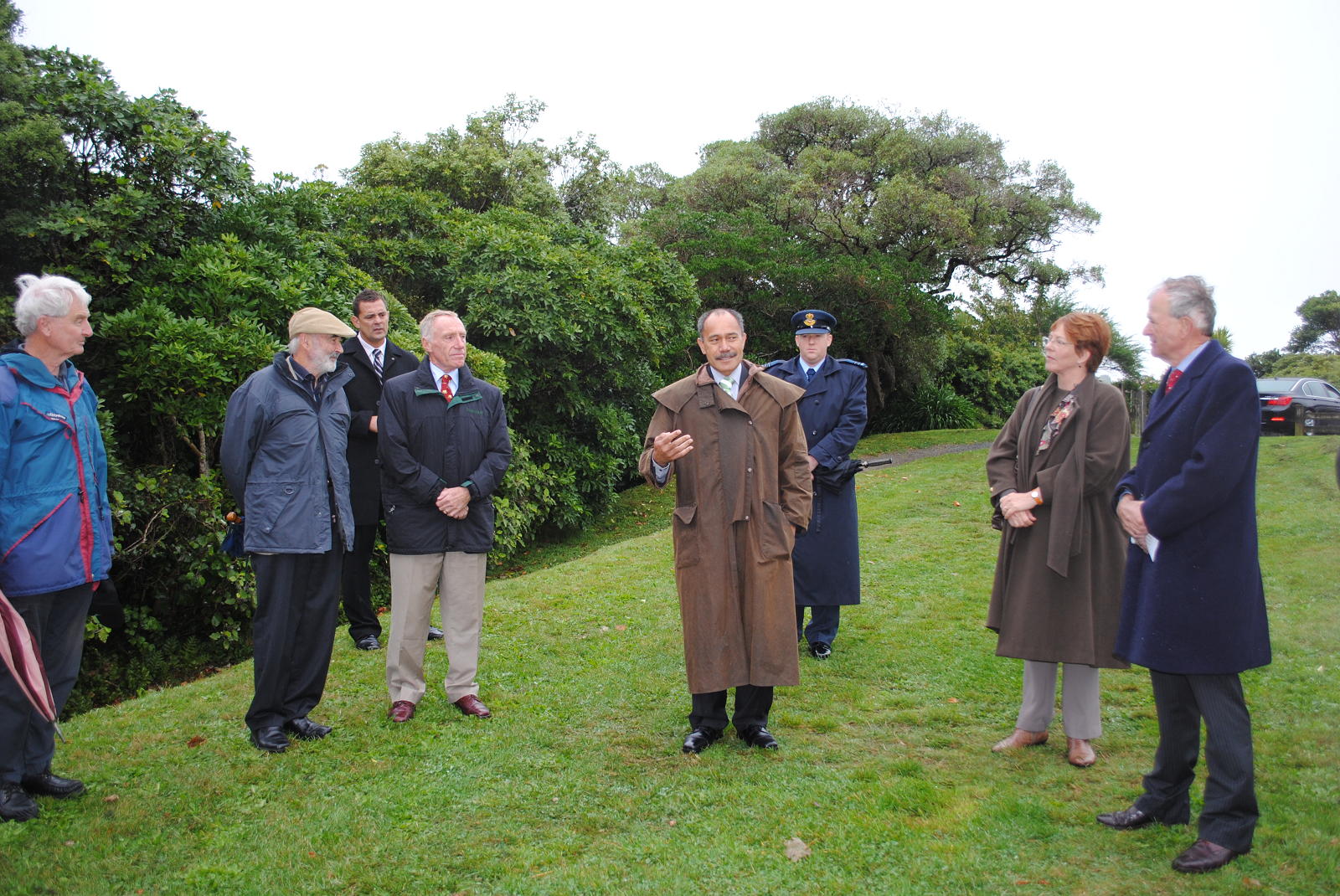 James Hector Pinetum | The Governor-General of New Zealand