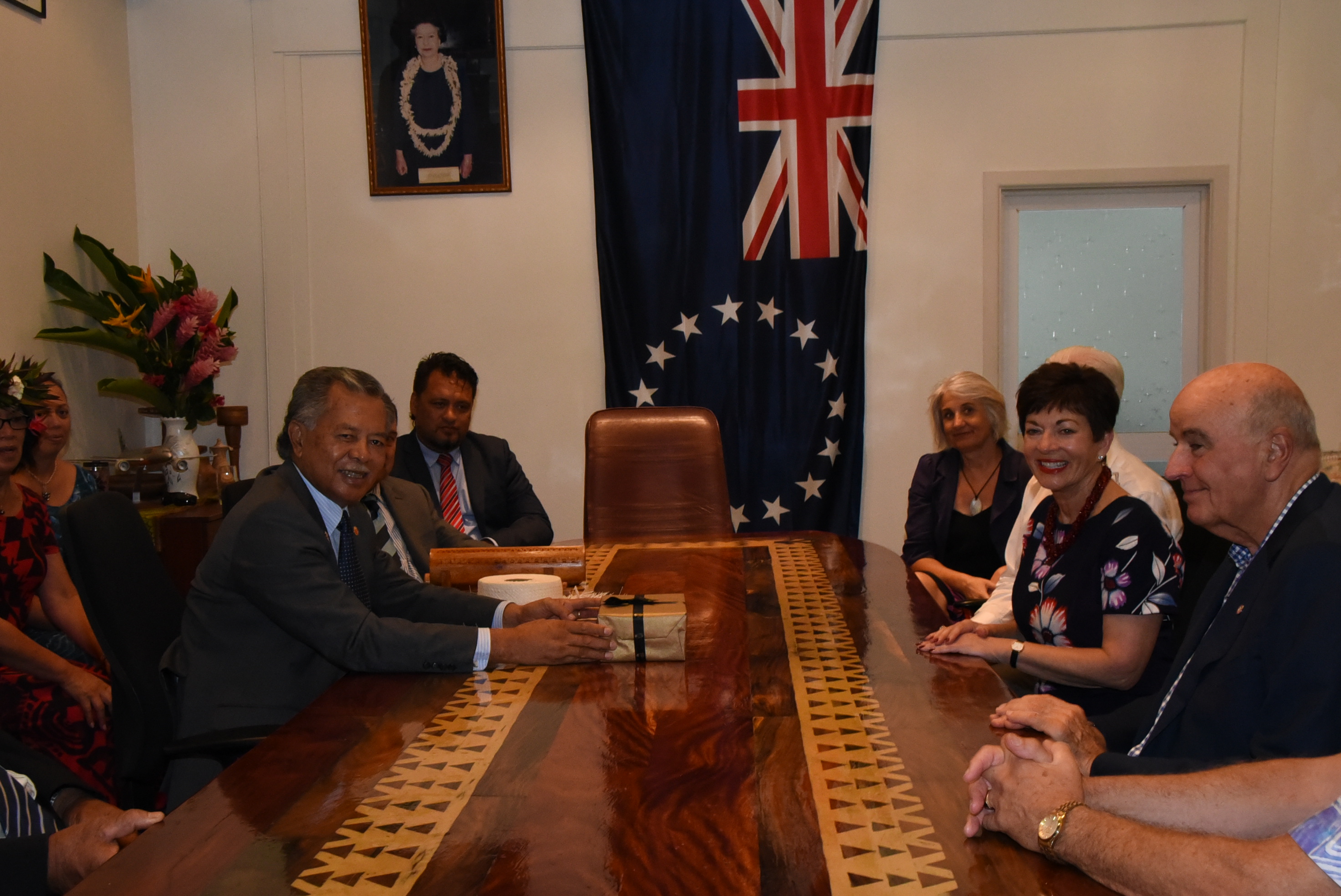 Meeting with the Cook Islands Prime Minister | The Governor-General of ...