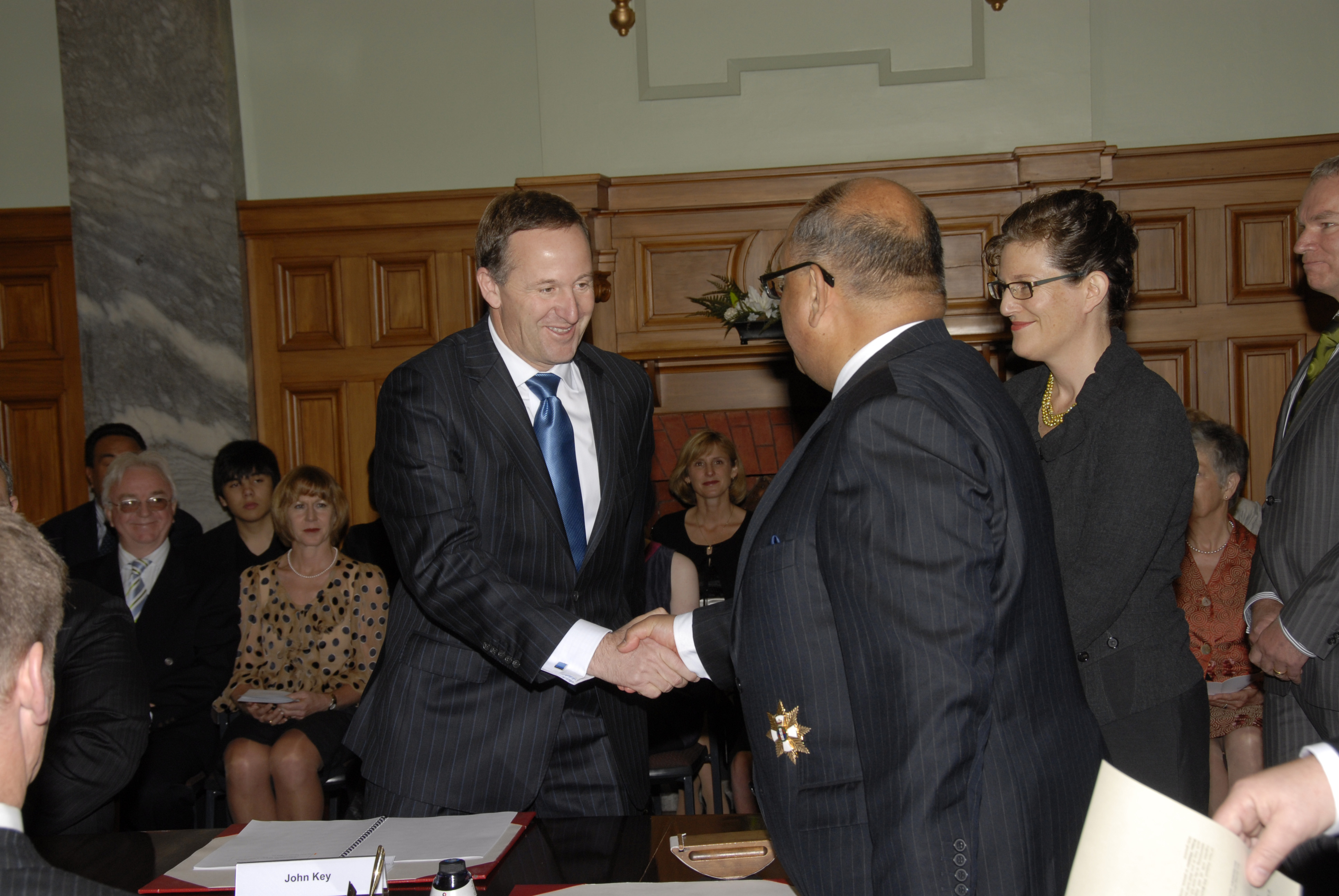 New Government appointed | The Governor-General of New Zealand