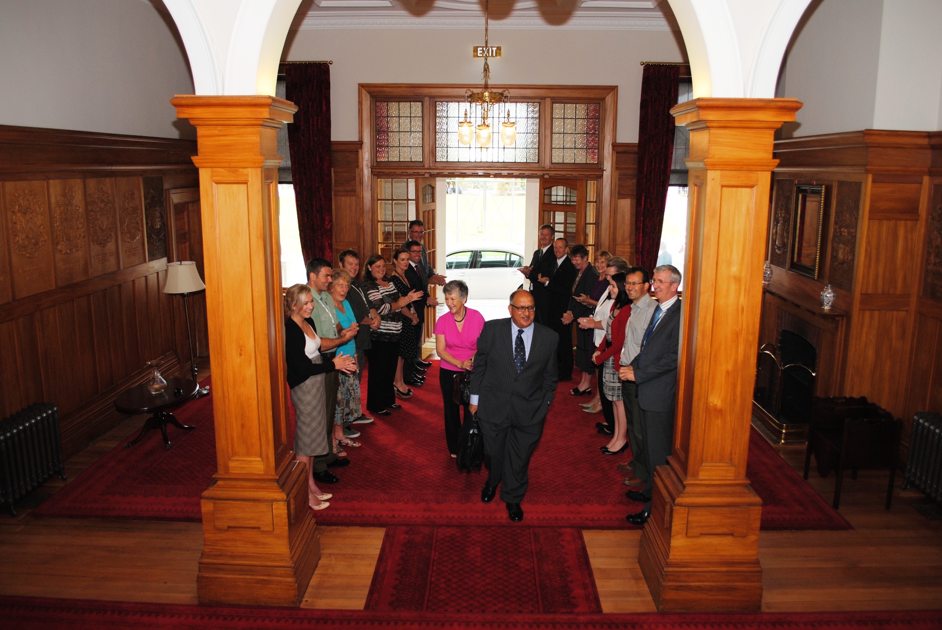 Return to Government House | The Governor-General of New Zealand