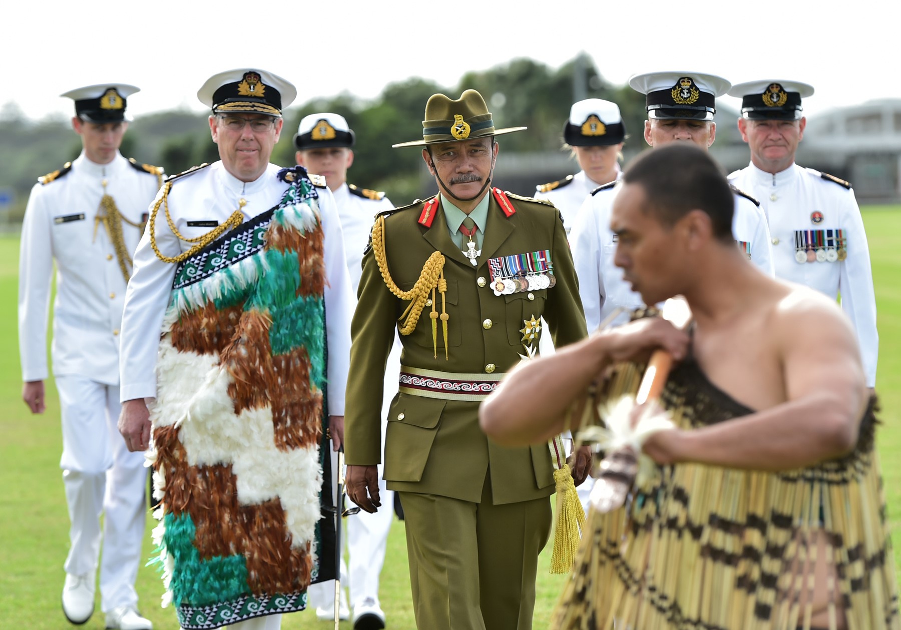 RNZN Divisions Parade | The Governor-General of New Zealand