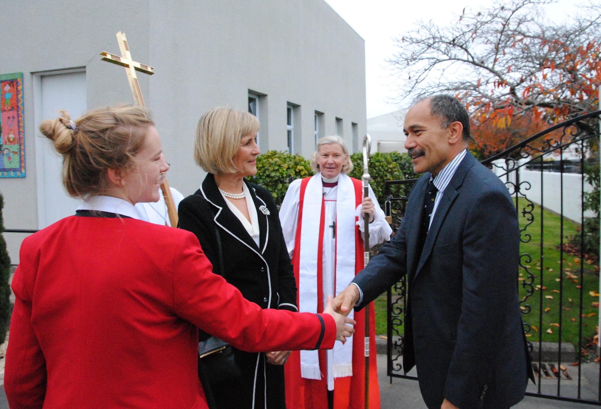 St Margaret's College | The Governor-General of New Zealand