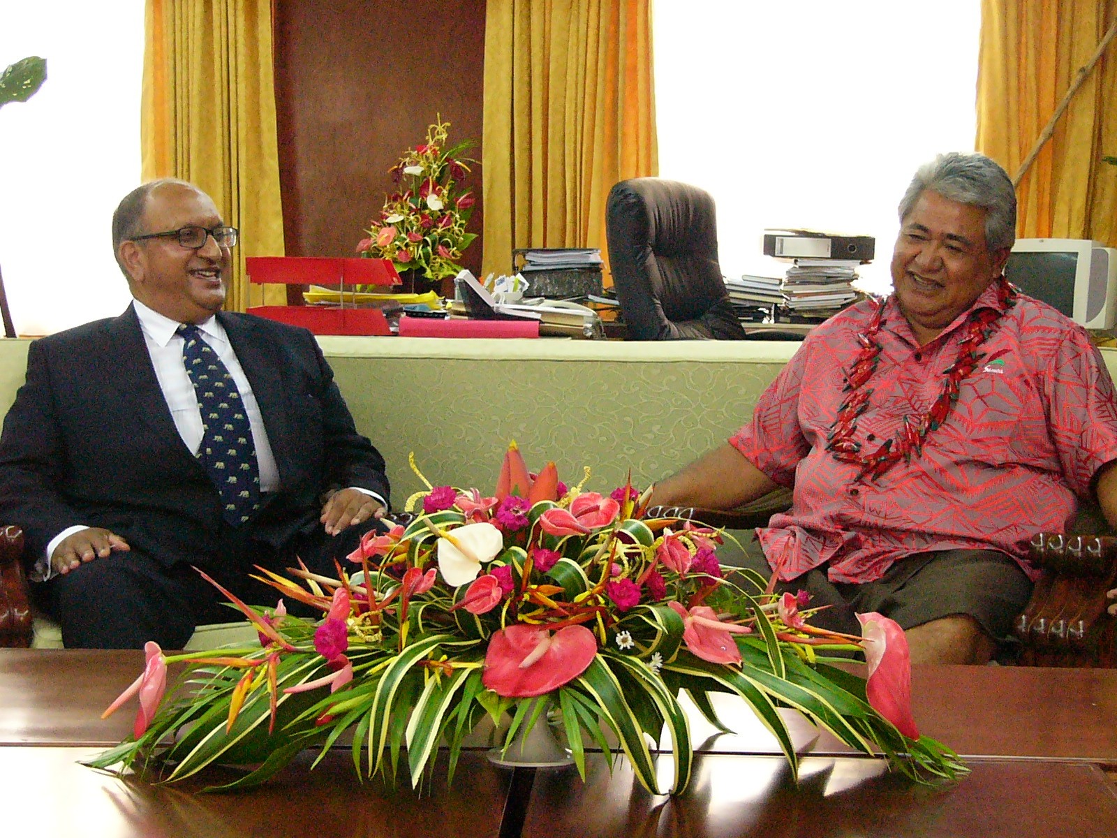 State Visit to Samoa | The Governor-General of New Zealand